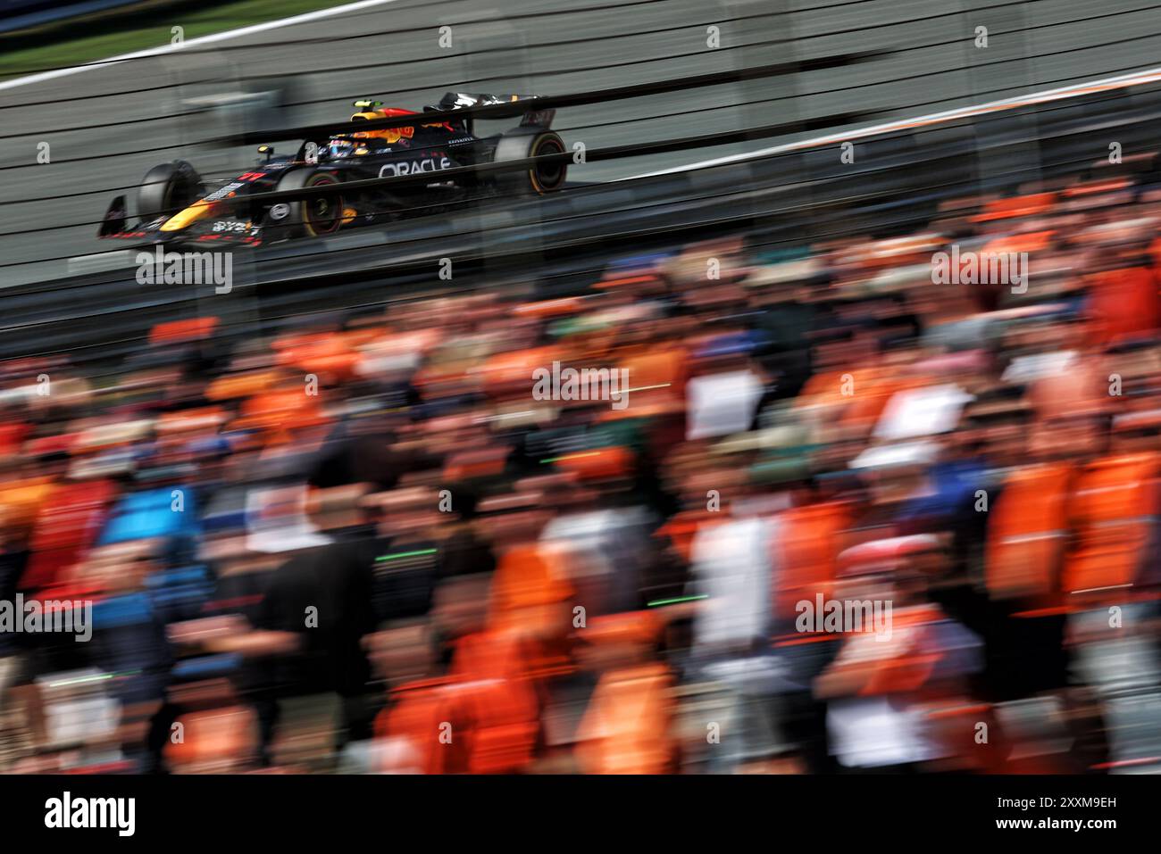 Zandvoort, Netherlands. 25th Aug, 2024. Sergio Perez (MEX) Red Bull ...