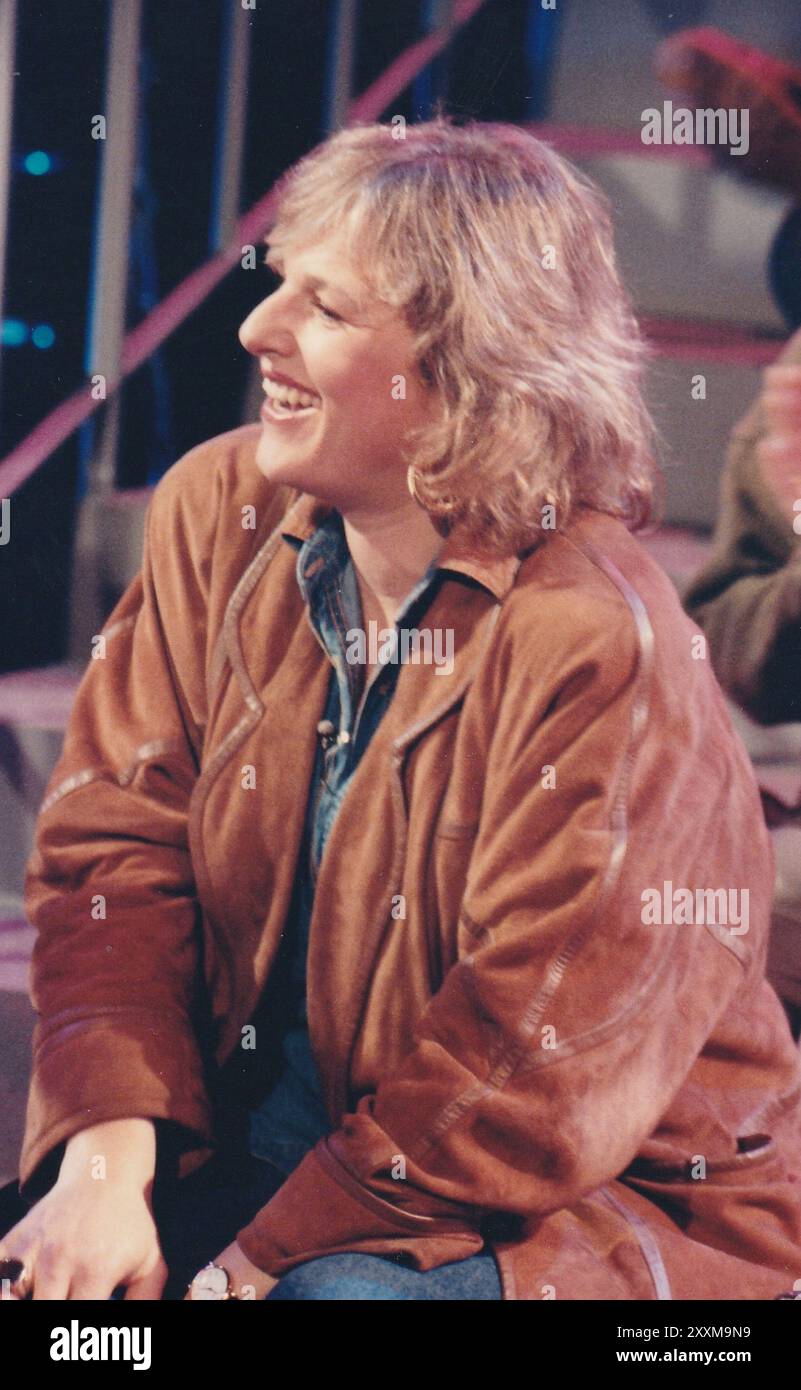 EX PRIME MINISTER MARGARET THATCHER'S DAUGHTER, CAROL THATCHER, ENJOYS ...