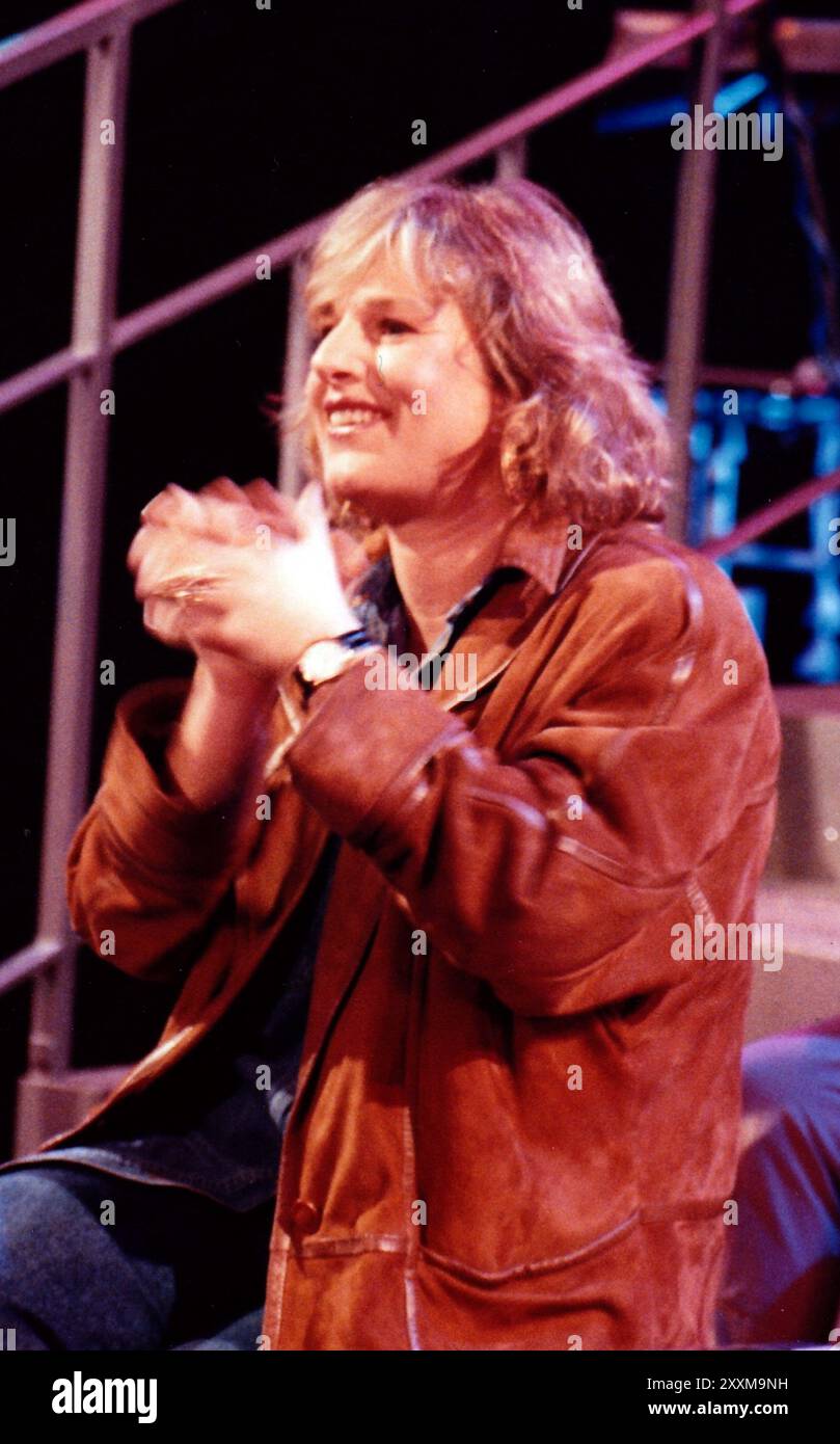 EX PRIME MINISTER MARGARET THATCHER'S DAUGHTER, CAROL THATCHER, ENJOYS ...