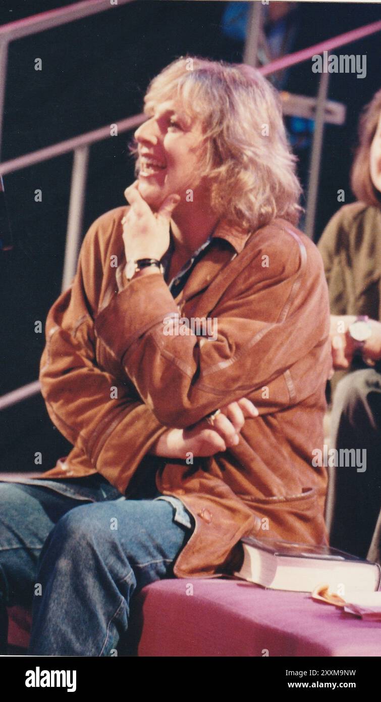 EX PRIME MINISTER MARGARET THATCHER'S DAUGHTER, CAROL THATCHER, ENJOYS ...