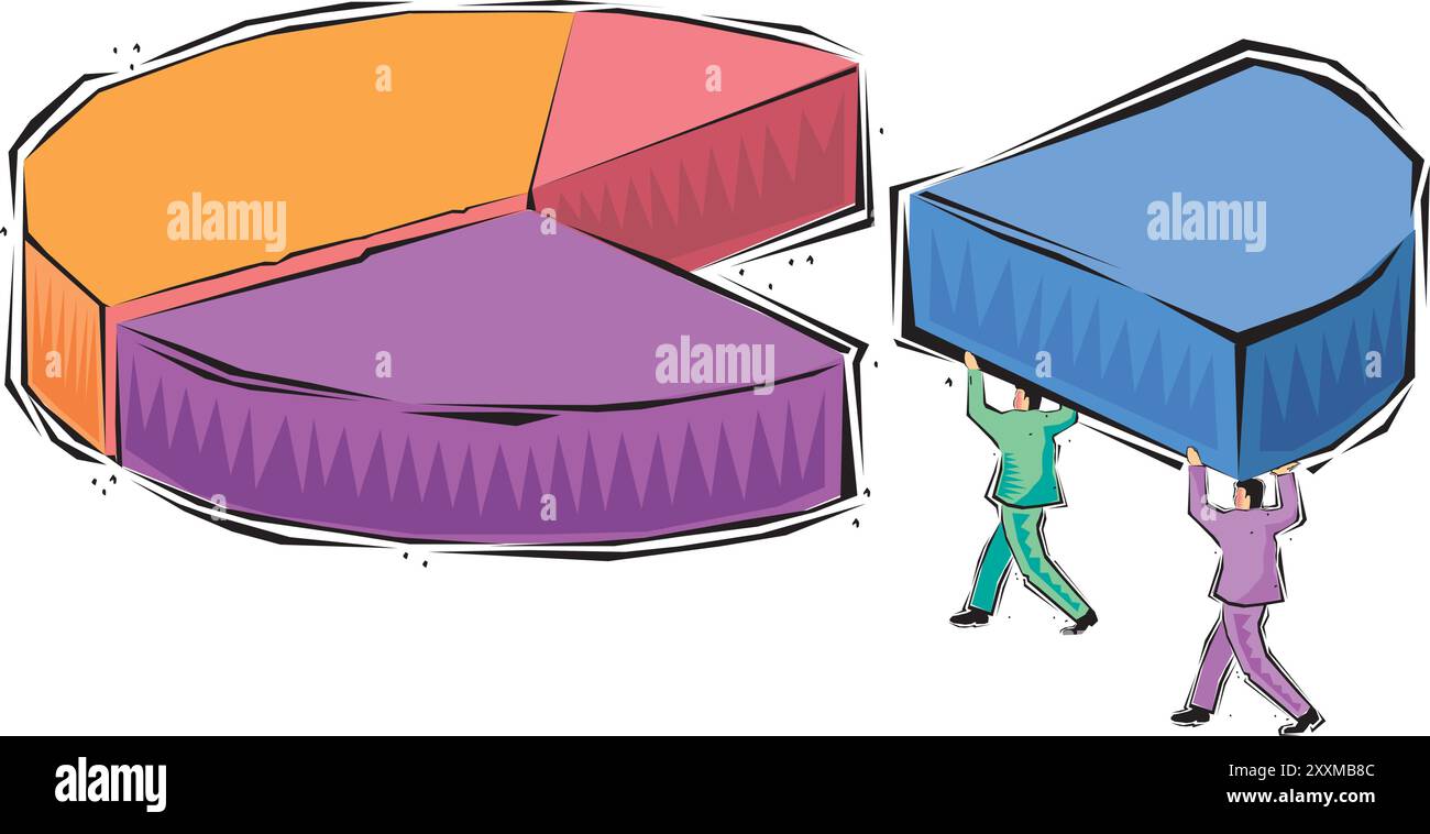 Business data market elements dot bar pie charts diagrams and graphs ...