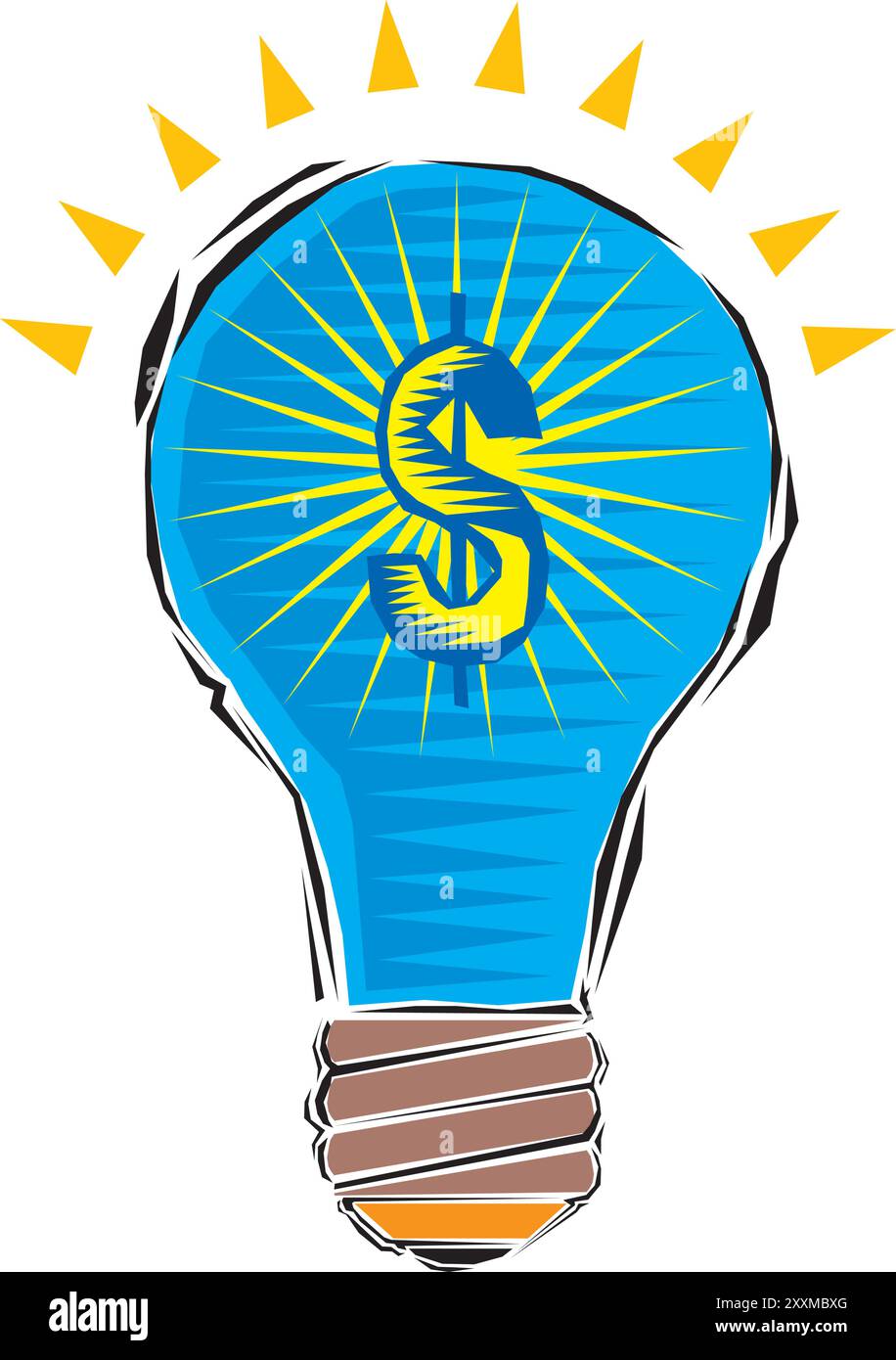 stock photo a good idea for generating income a good idea can change ...