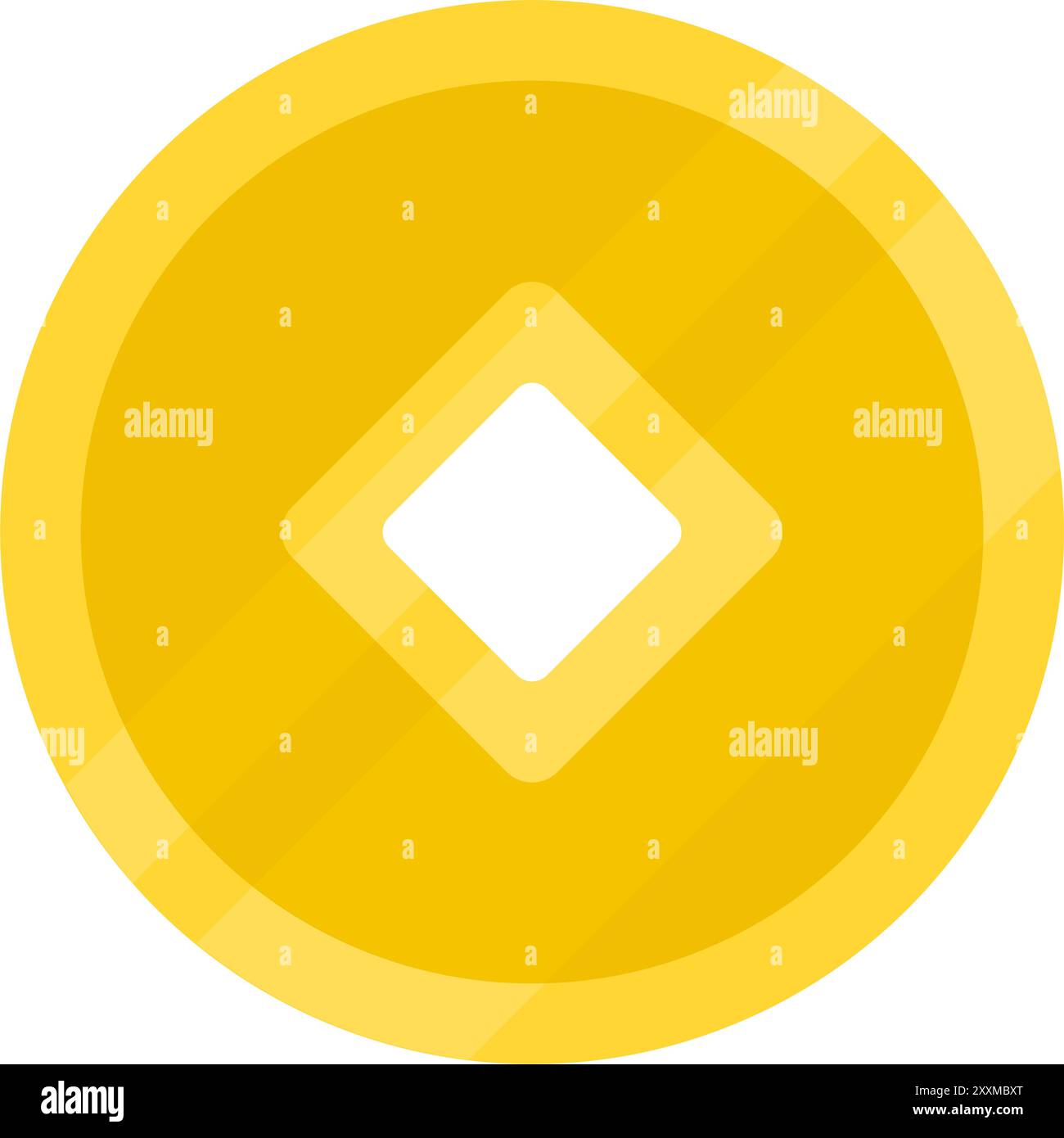 Gold coin. Gold coin icon Stock Vector Image & Art - Alamy