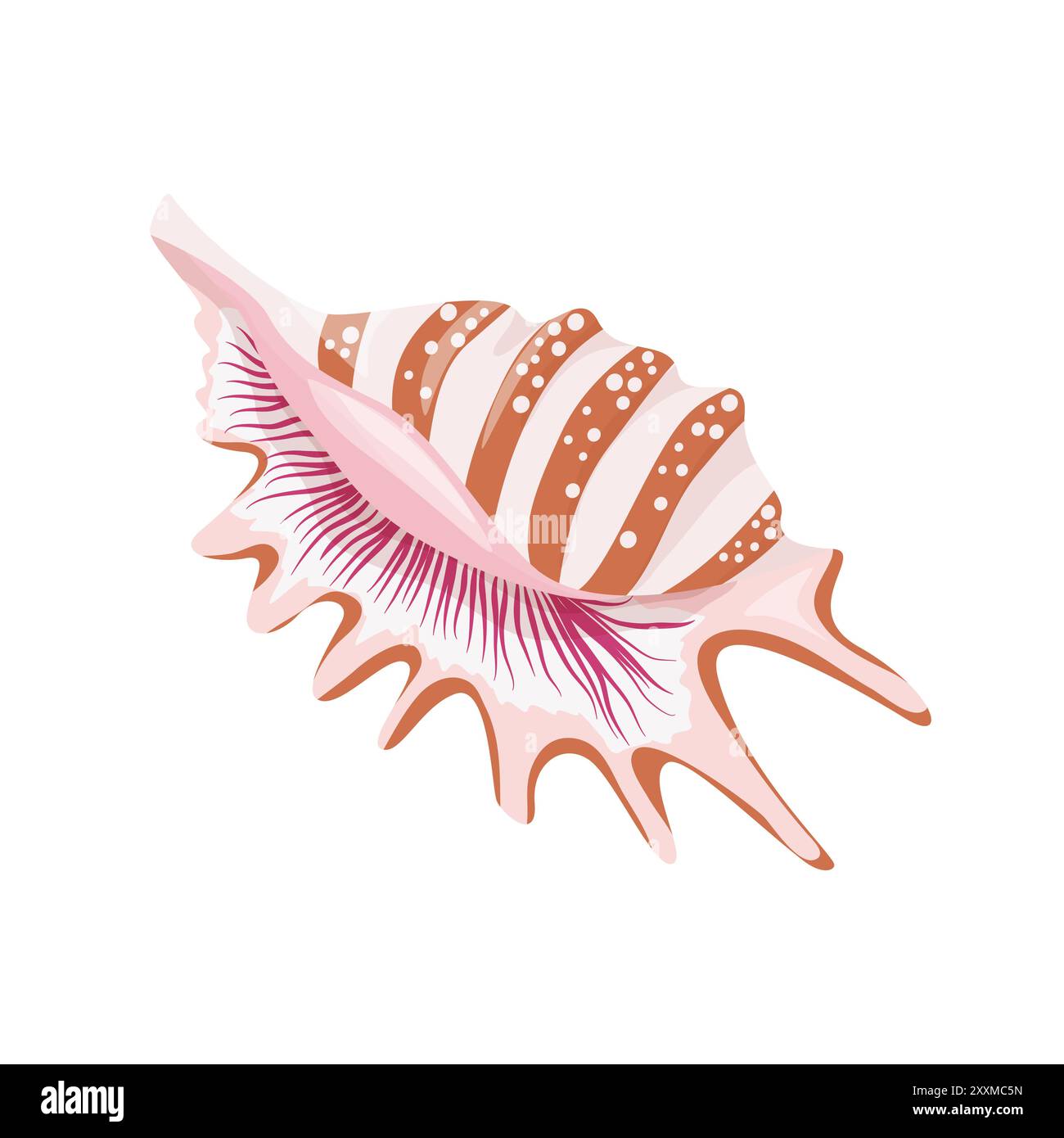 Starfish or underwater creature isolated vector sketch beach resort hi ...