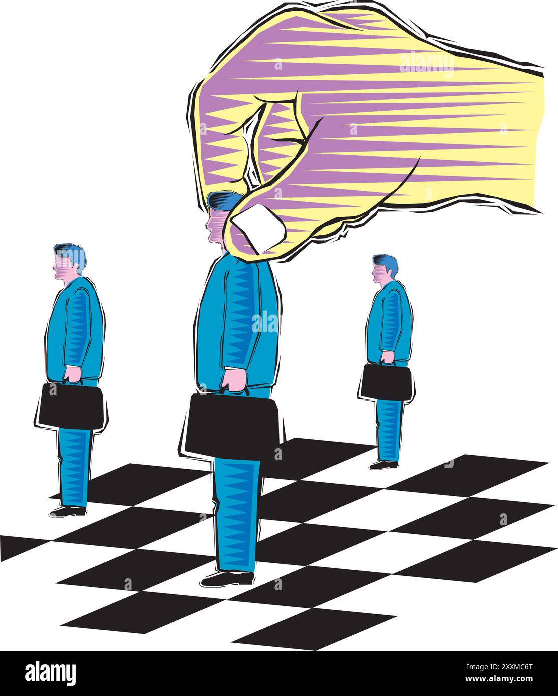 Corporate business market strategy flat style 3d isometric design ...