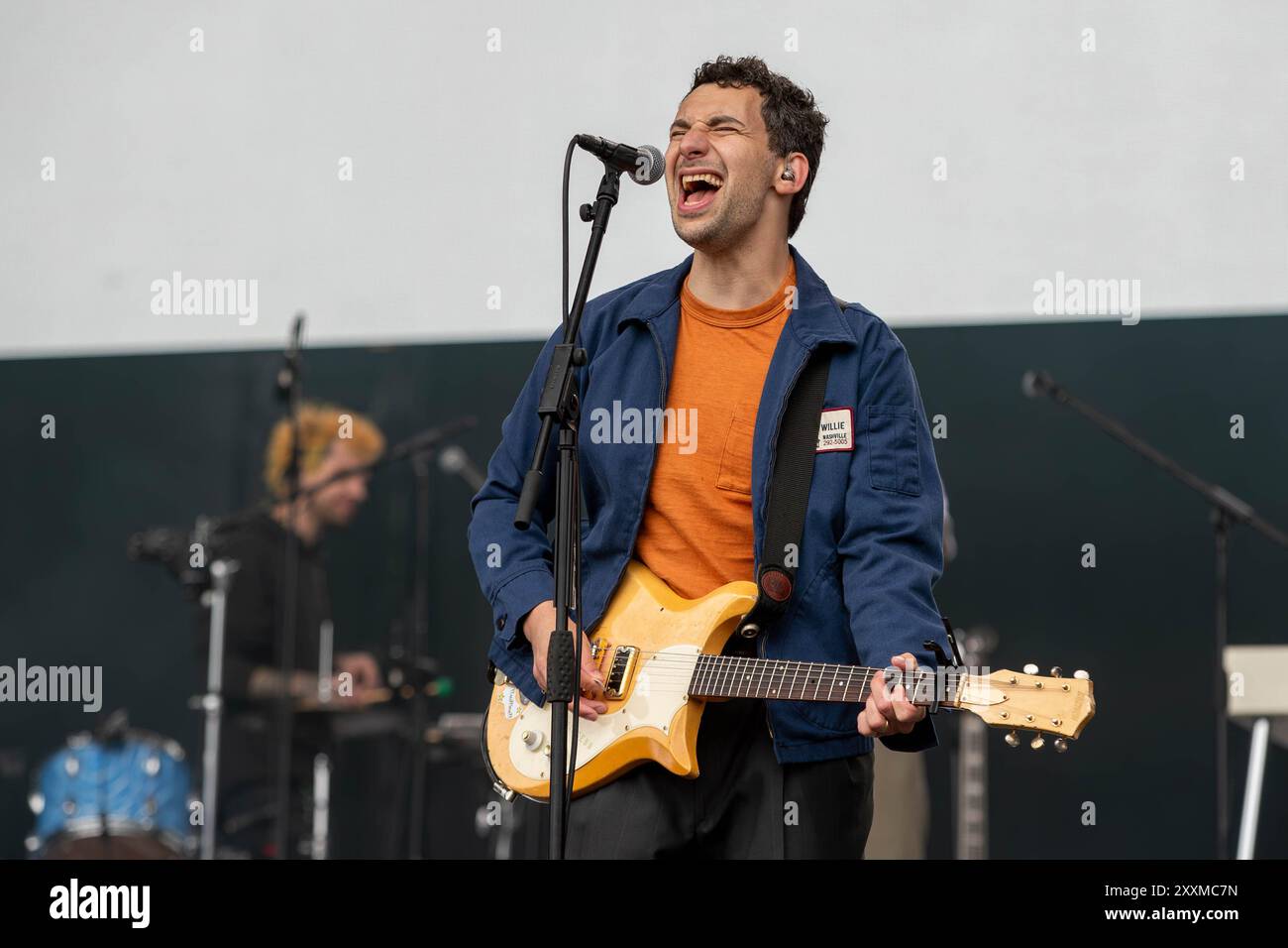 Leeds, UK. Sunday 25 August 2019. Austin Richard Post, known ...