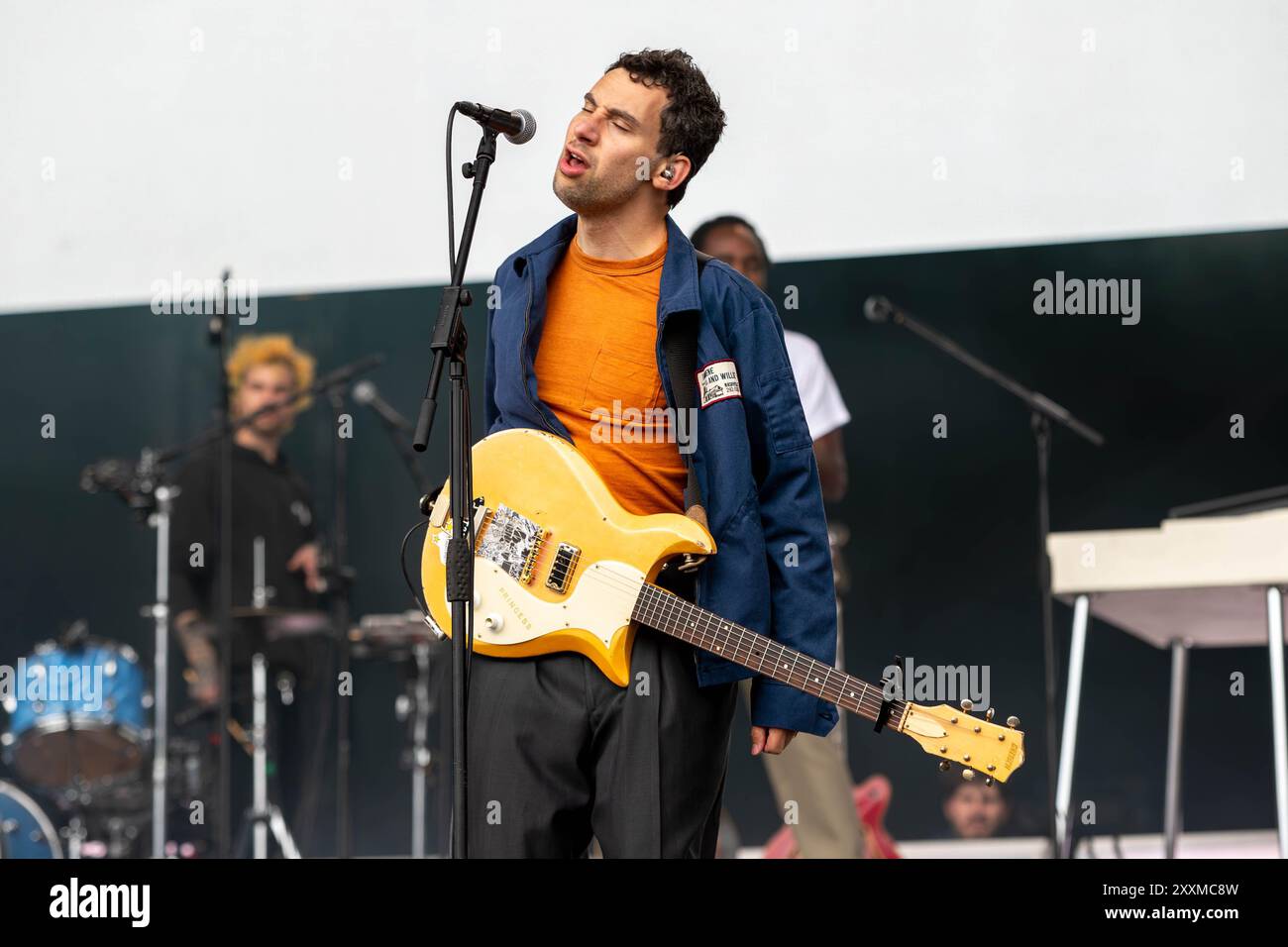 Leeds, UK. Sunday 25 August 2019. Austin Richard Post, known ...