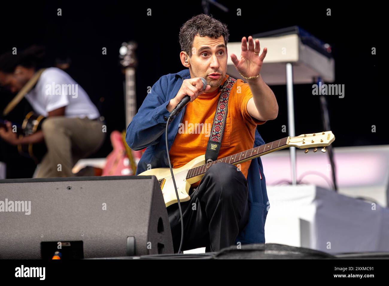 Leeds, UK. Sunday 25 August 2019. Austin Richard Post, known ...