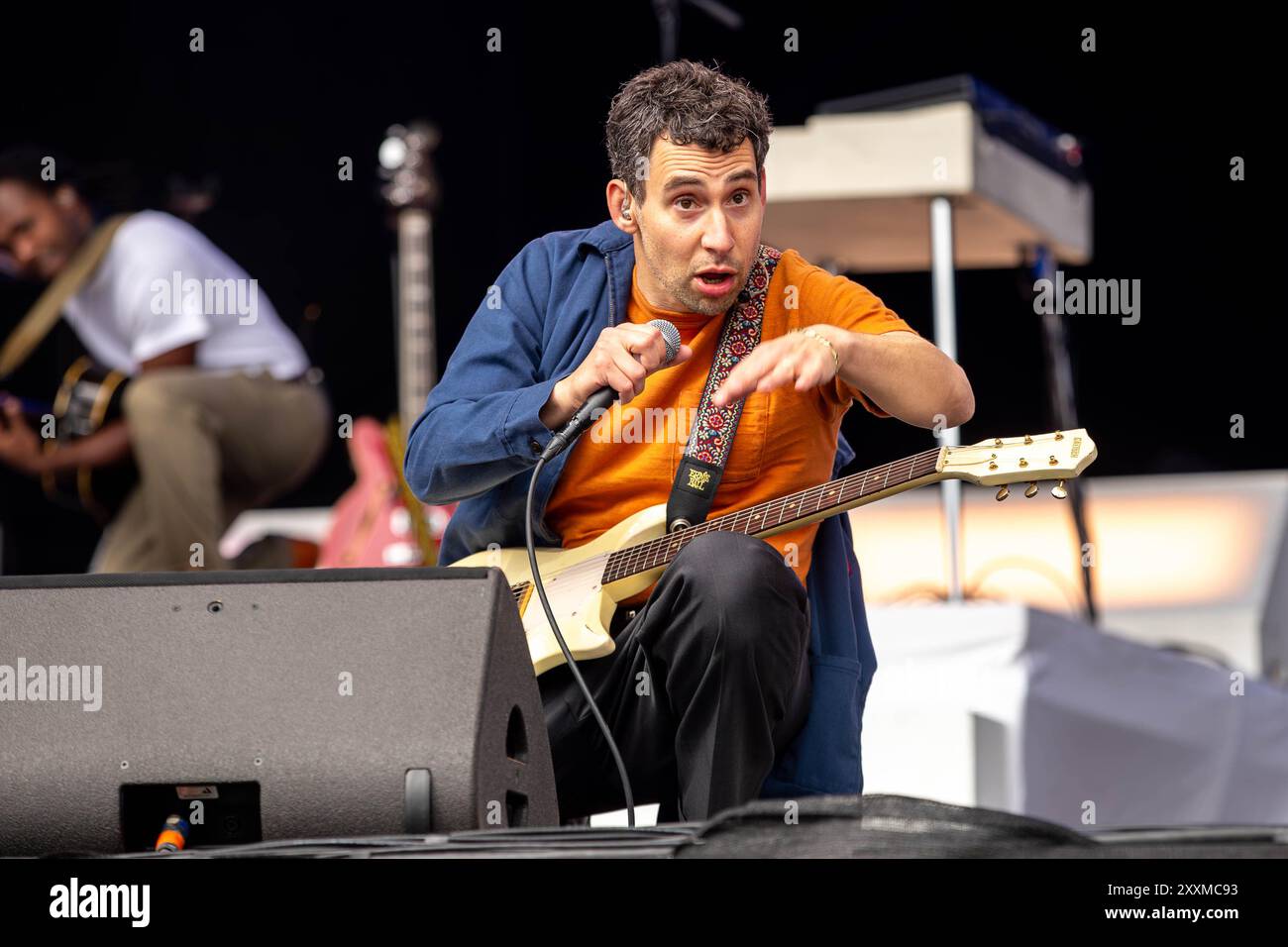 Leeds, UK. Sunday 25 August 2019. Austin Richard Post, known ...