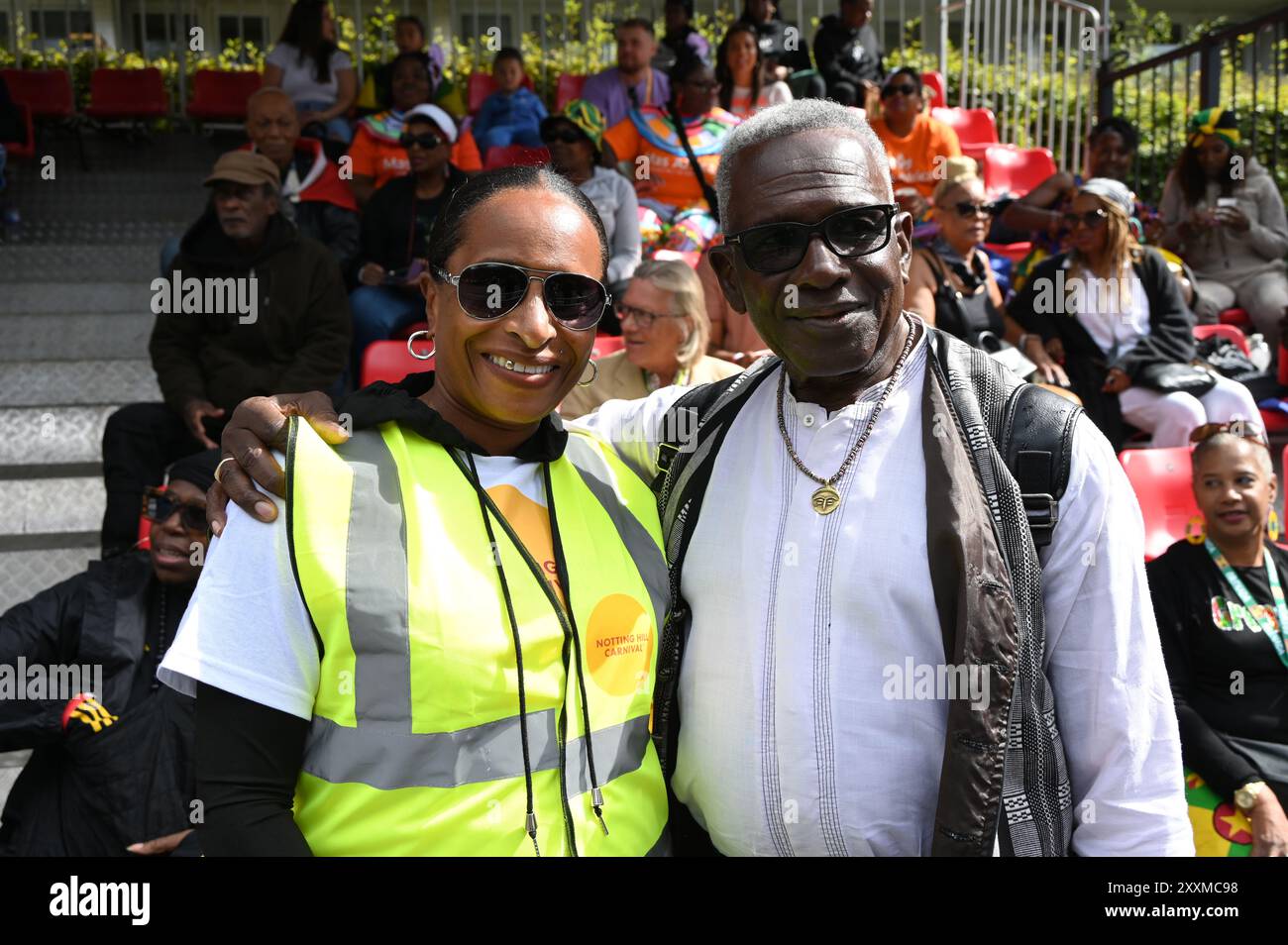LONDON, ENGLAND: 19th August 2024: Rudolph Walker is an actor of ...