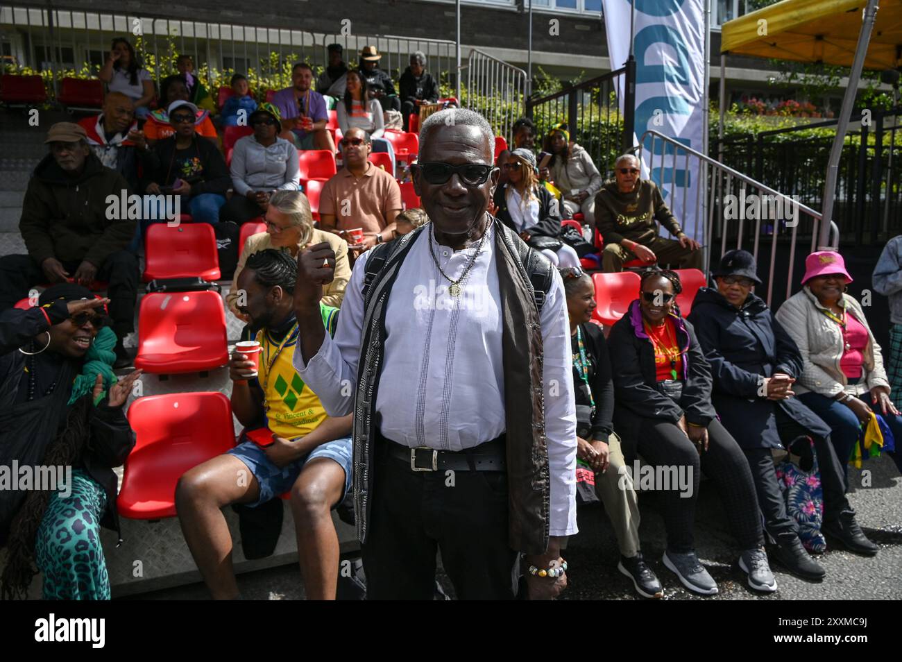 LONDON, ENGLAND: 19th August 2024: Rudolph Walker is an actor of ...