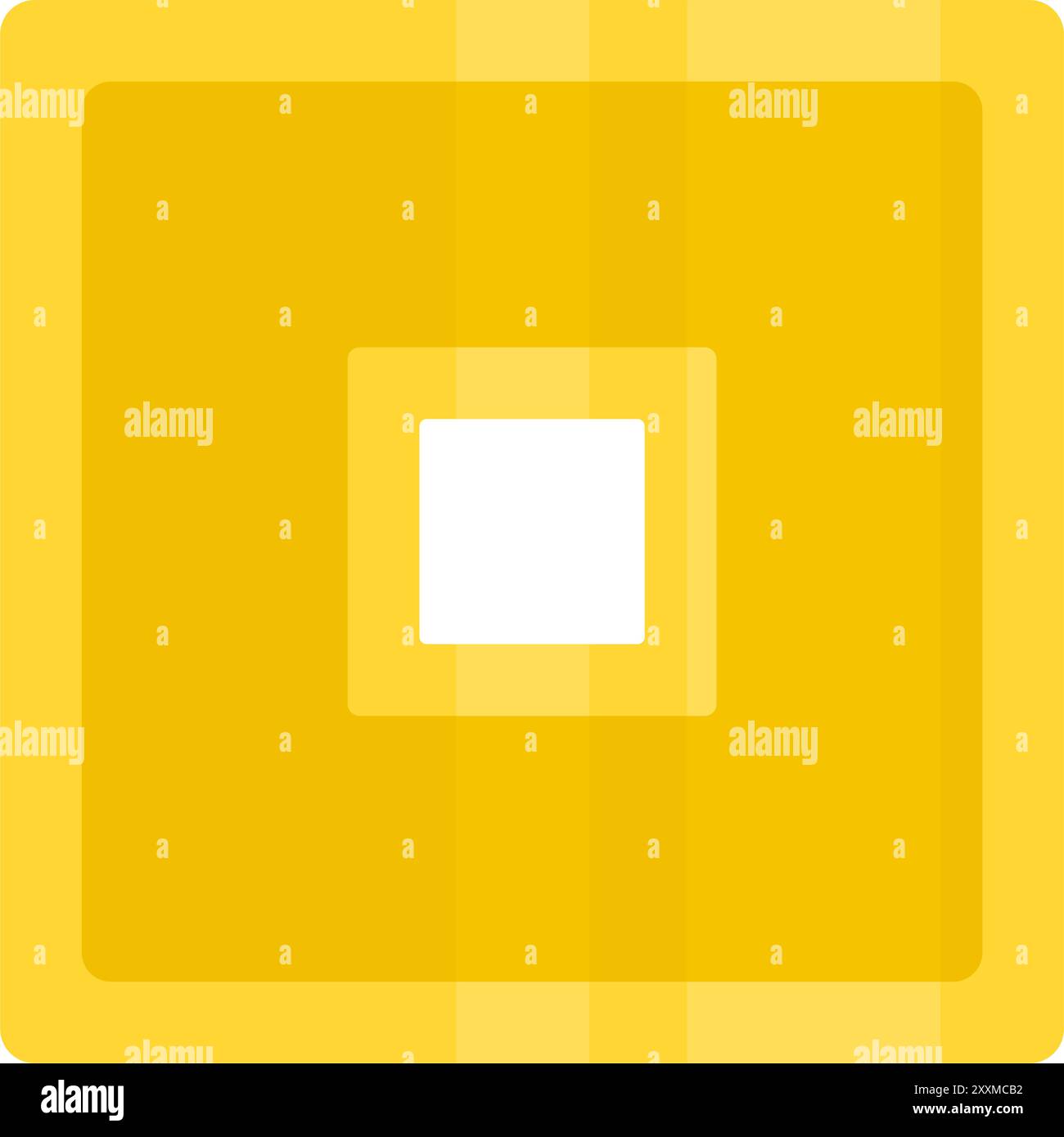 Gold coin. Square gold coin Stock Vector Image & Art - Alamy
