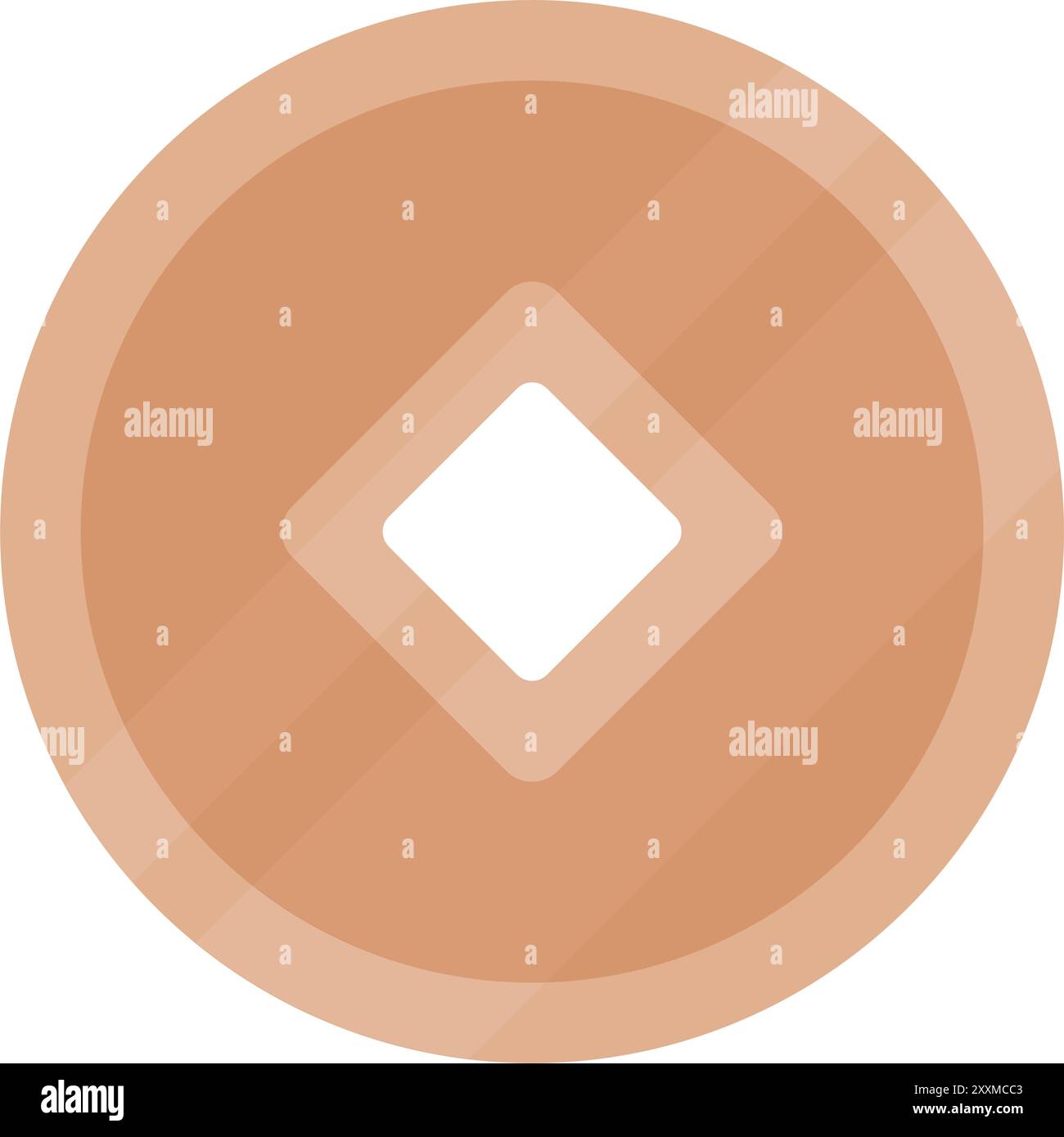 Bronze coin. Bronze coin icon Stock Vector Image & Art - Alamy