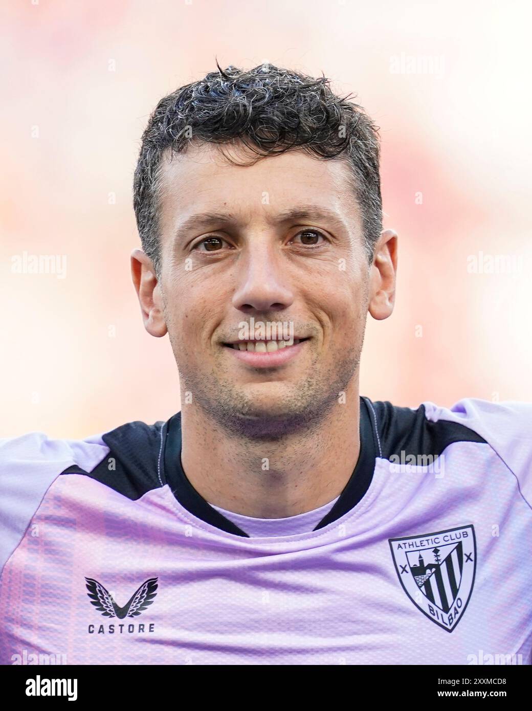 Barcelona, Spain. 24th Aug, 2024. Mikel Vesga of Athletic Club during ...
