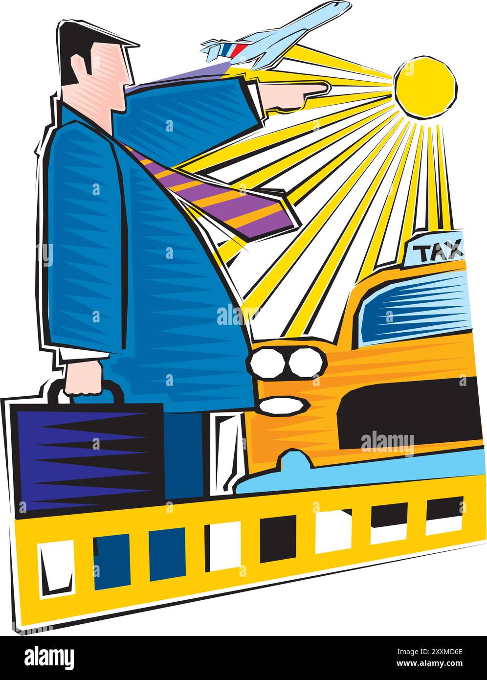 Businessman clipart Stock Vector Images - Alamy