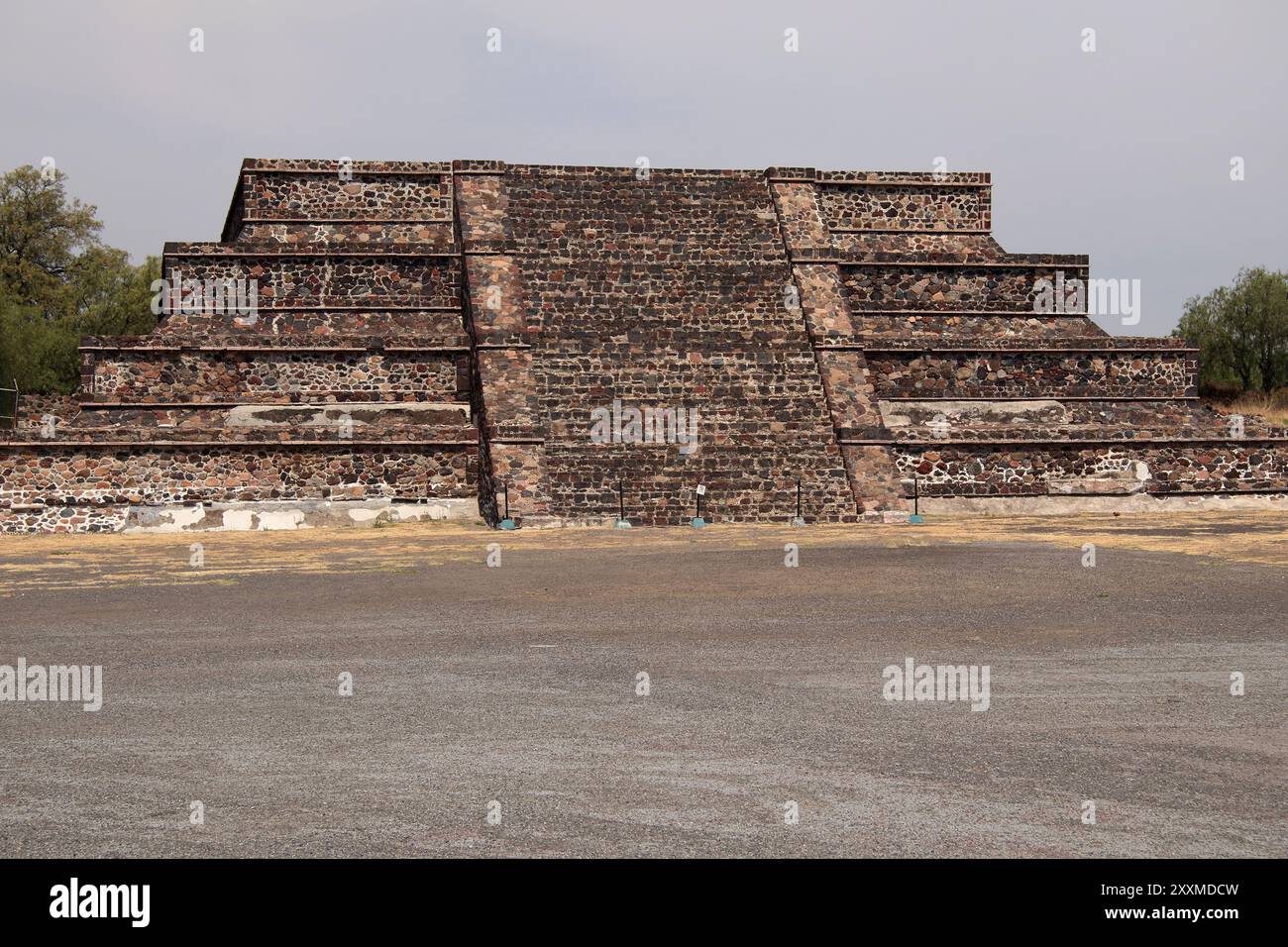 The ancient Mesoamerican ruins of Teotihuacan, outside of Mexico City ...