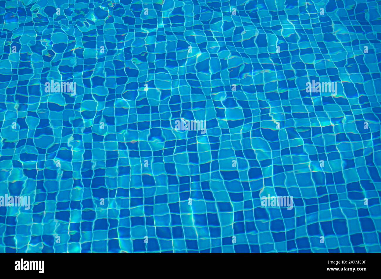 Blue Clean And Transparent Pool water Stock Photo - Alamy