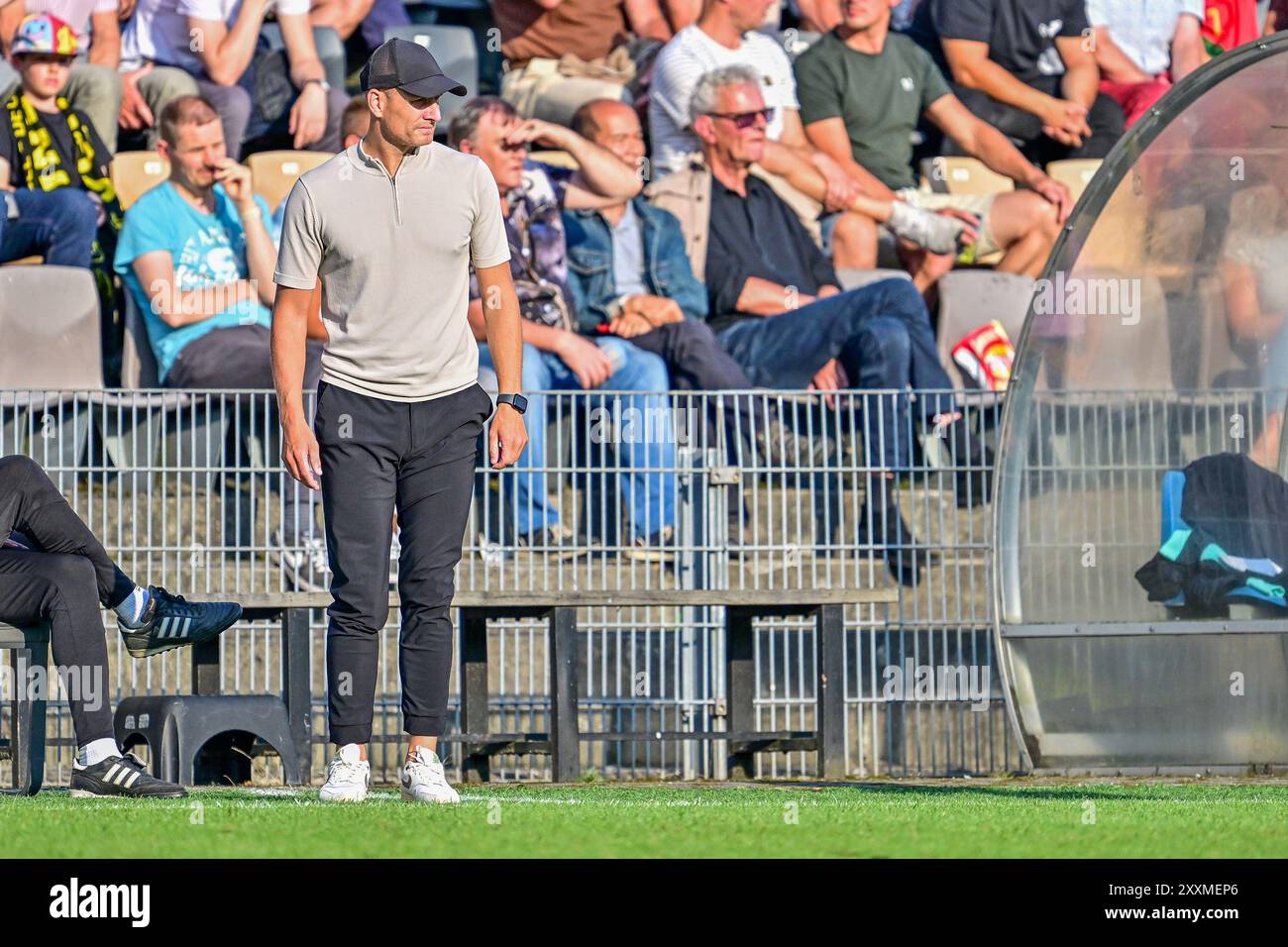 Venlo, Netherlands. 25th Aug, 2024. VENLO, 25-08-2024, Covebo Stadion ...