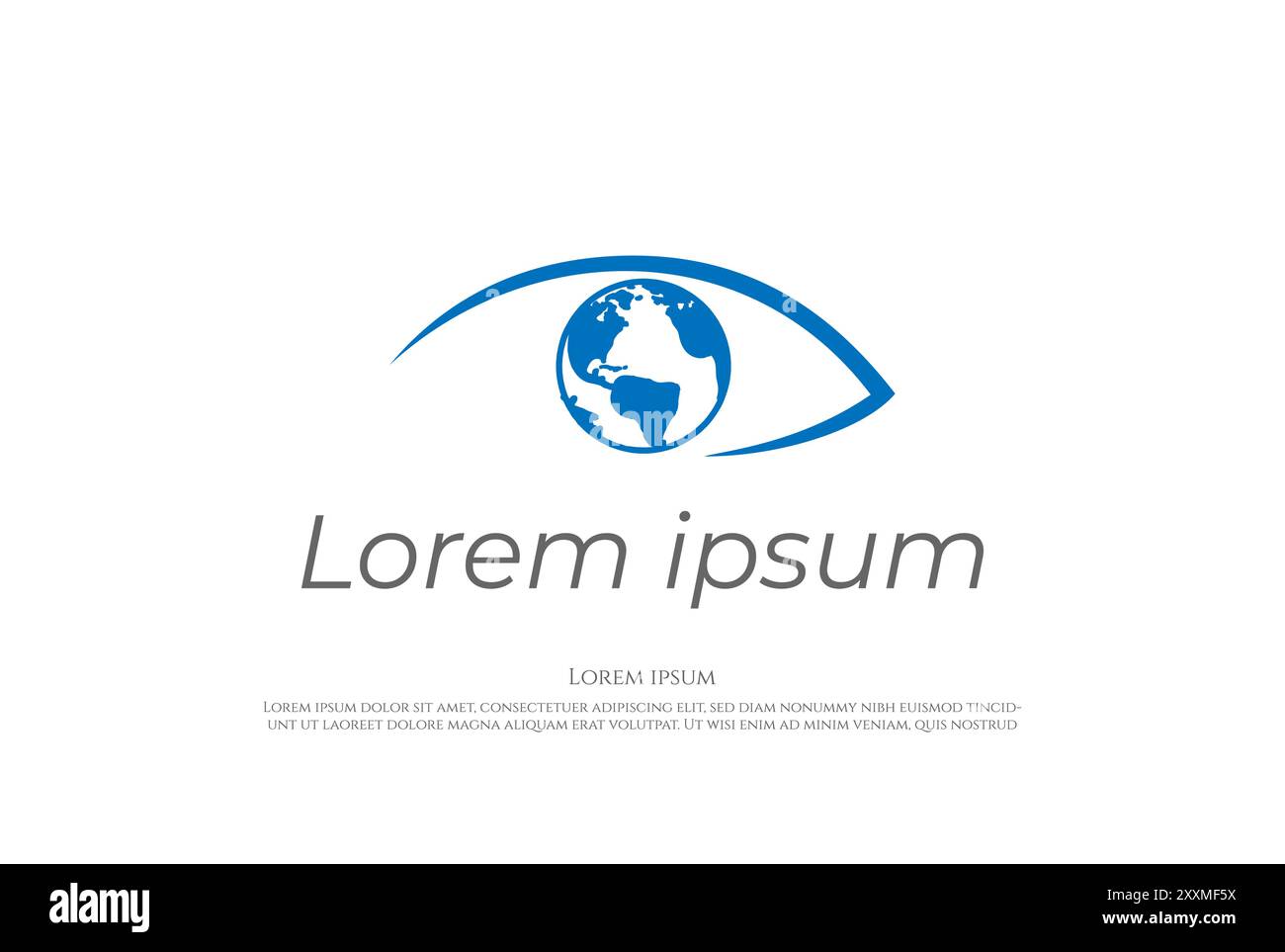 Smart world technology logo Cut Out Stock Images & Pictures - Alamy