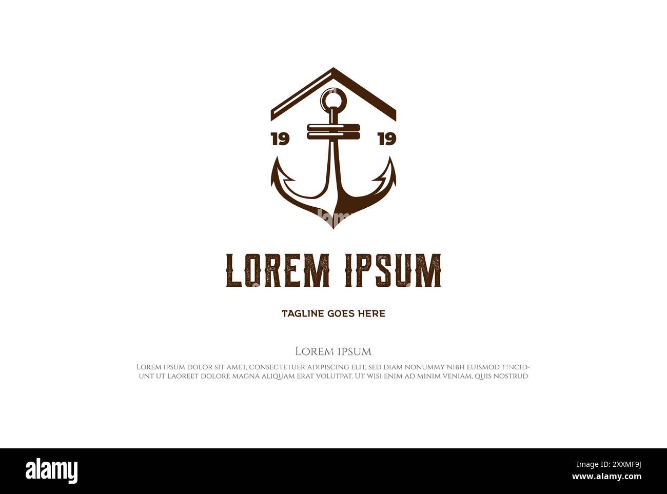 Harbor cottage Stock Vector Images - Alamy