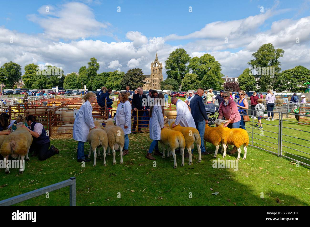 The Perth Show 2024 Stock Photo - Alamy