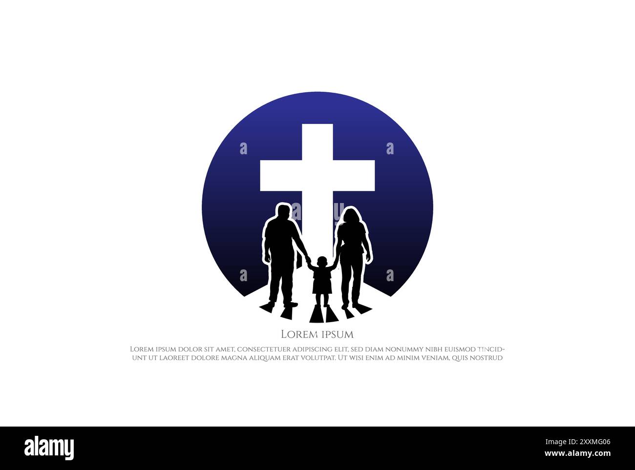 Holy family school Stock Vector Images - Alamy