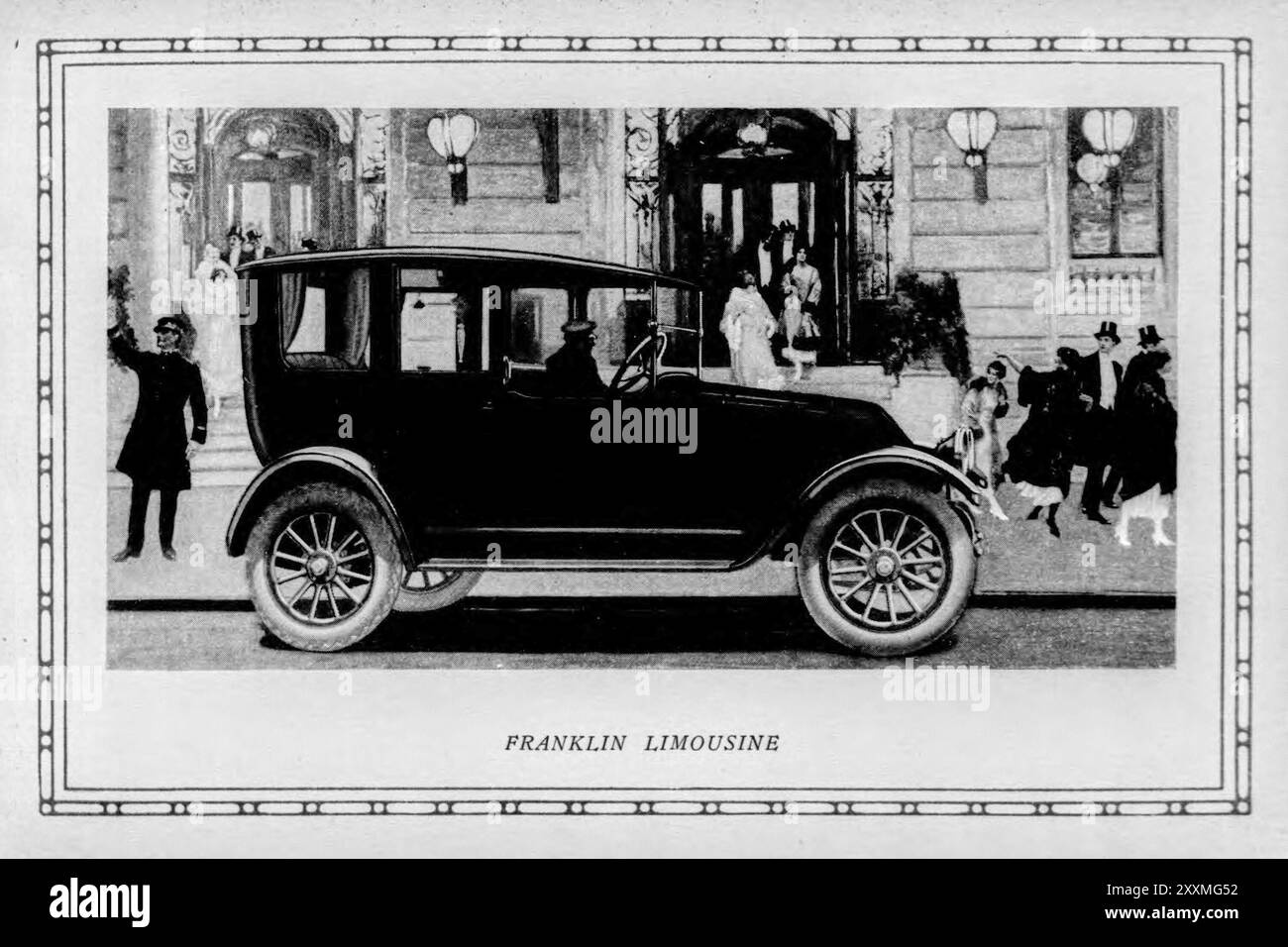 Franklin automobile company hi-res stock photography and images - Alamy
