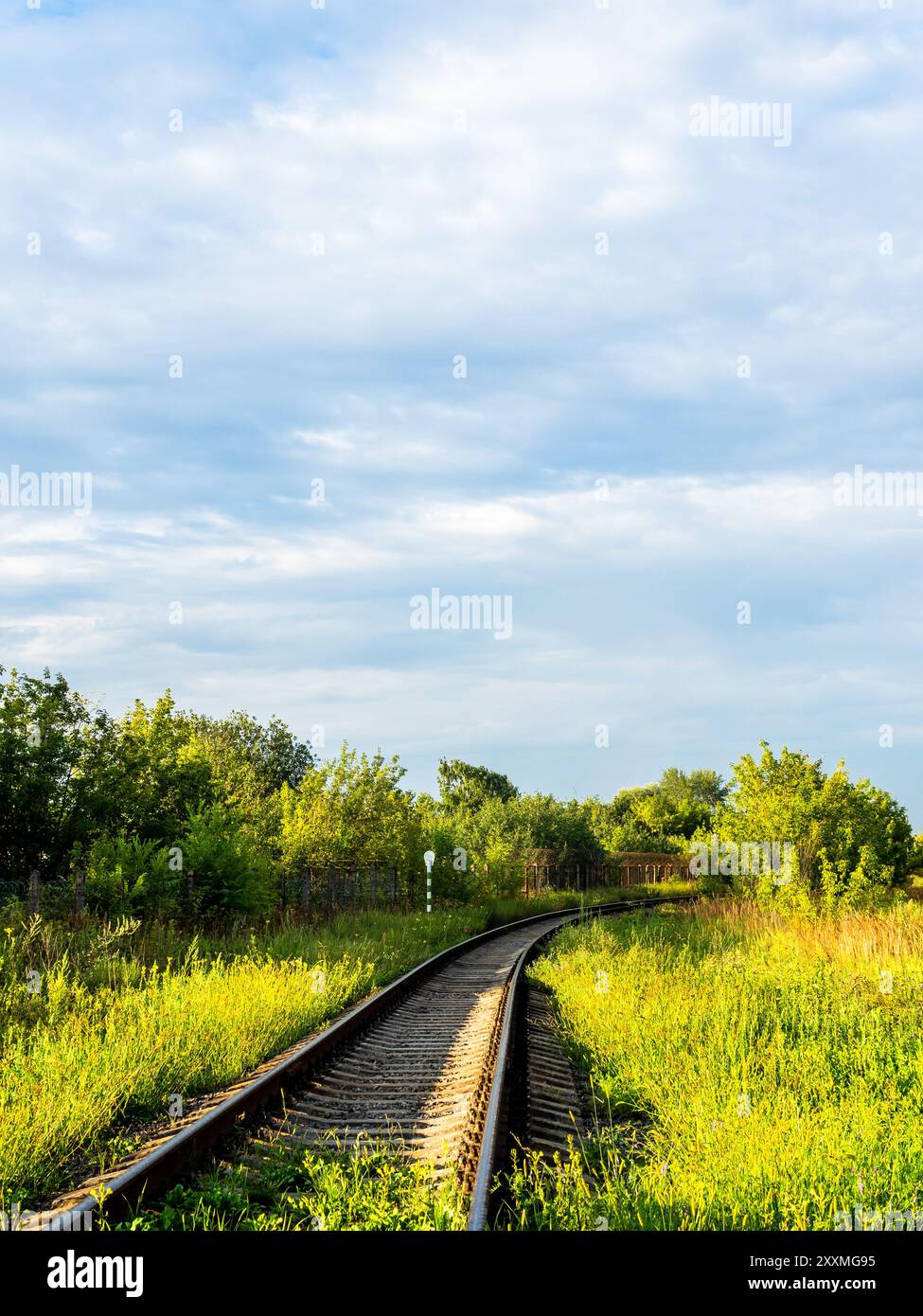 Moscow russia morning railway hi-res stock photography and images - Alamy