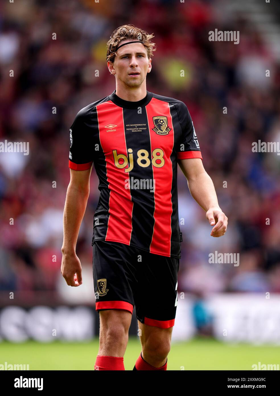 Bournemouth's Illya Zabarnyi during the Premier League match at the ...