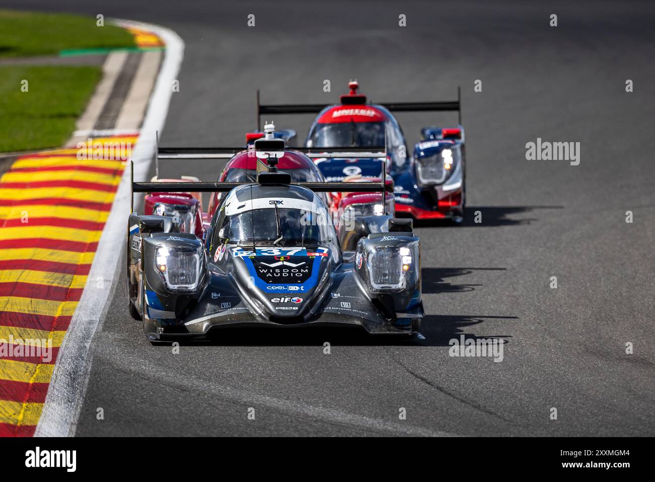 Francorchamps, Belgium, 25 August 2024, #37 Cool Racing (Che) - Oreca ...