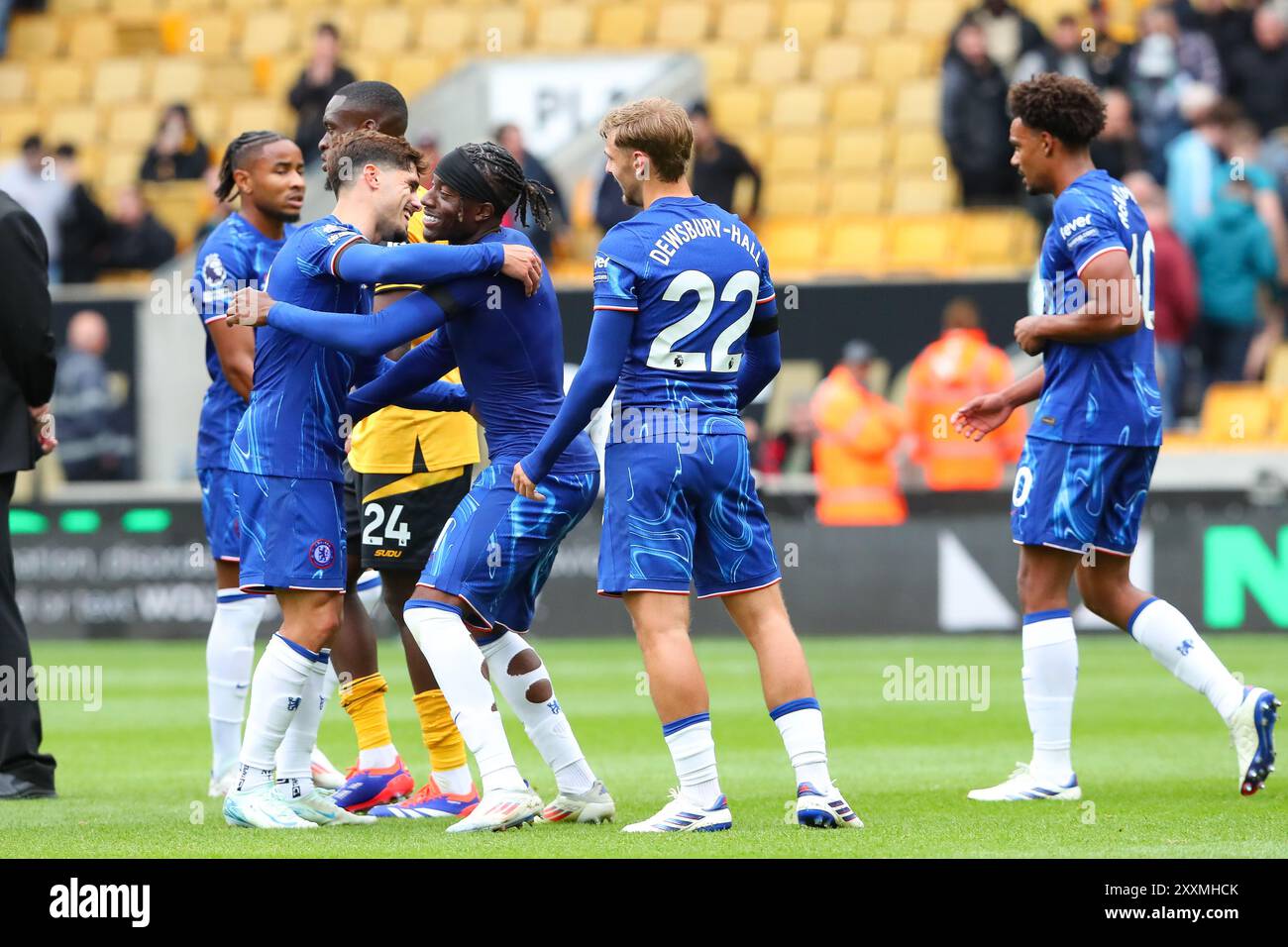 Chelsea players 2024 hi-res stock photography and images - Alamy