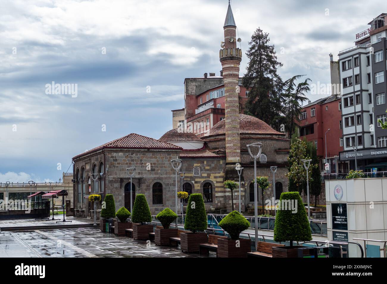 Trabzon, Turkey - May 5, 2024: building of Iskender Pasha Mosque, 16th ...