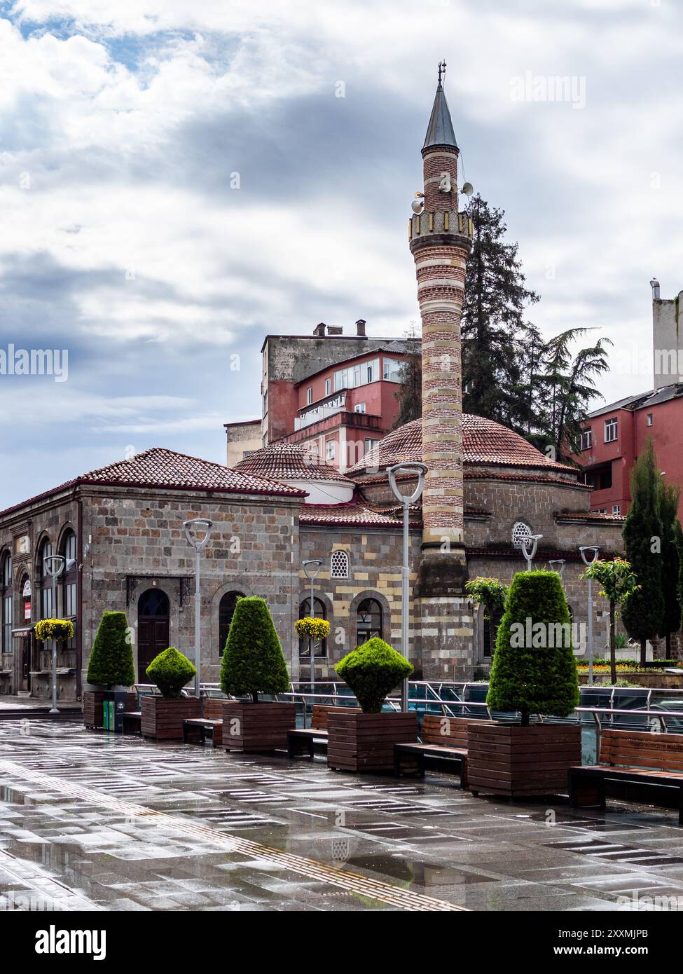 Trabzon, Turkey - May 5, 2024: Iskender Pasha Mosque, 16th-century ...