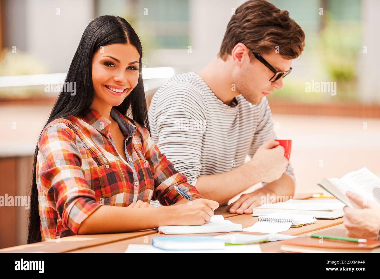 High school student getting ready hi-res stock photography and images ...