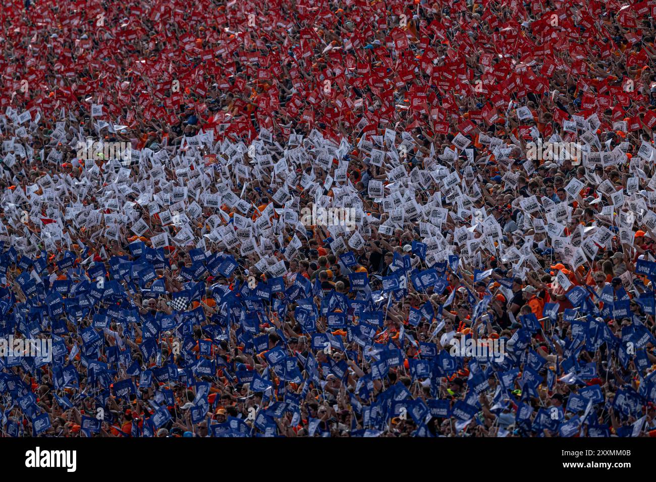 Zandvoort, Netherlands. 25th August 2024; Circuit Zandvoort, Zandvoort ...