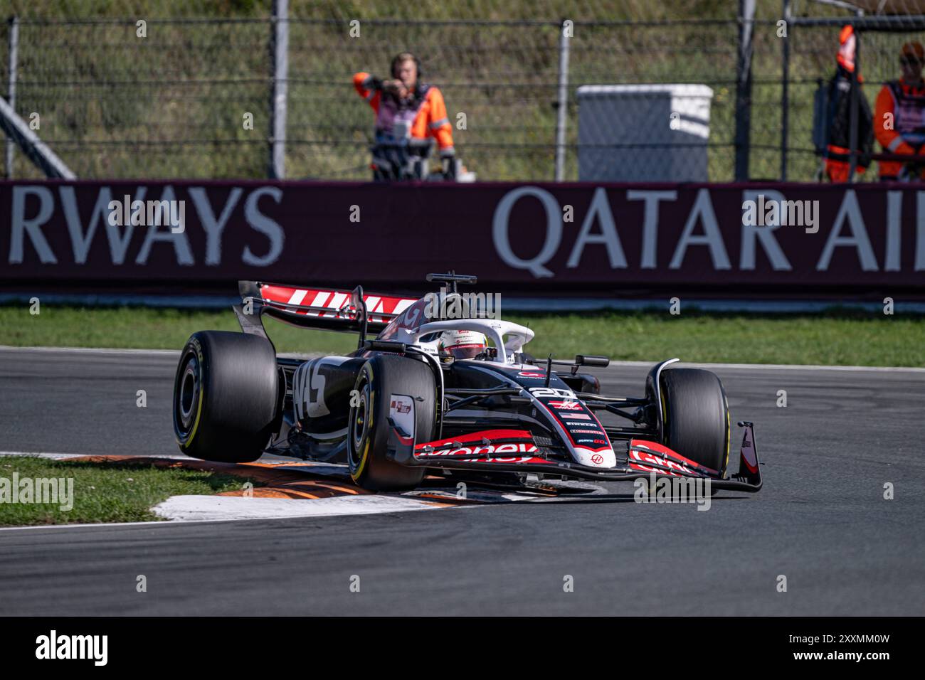 Zandvoort, Netherlands. 25th August 2024; Circuit Zandvoort, Zandvoort ...