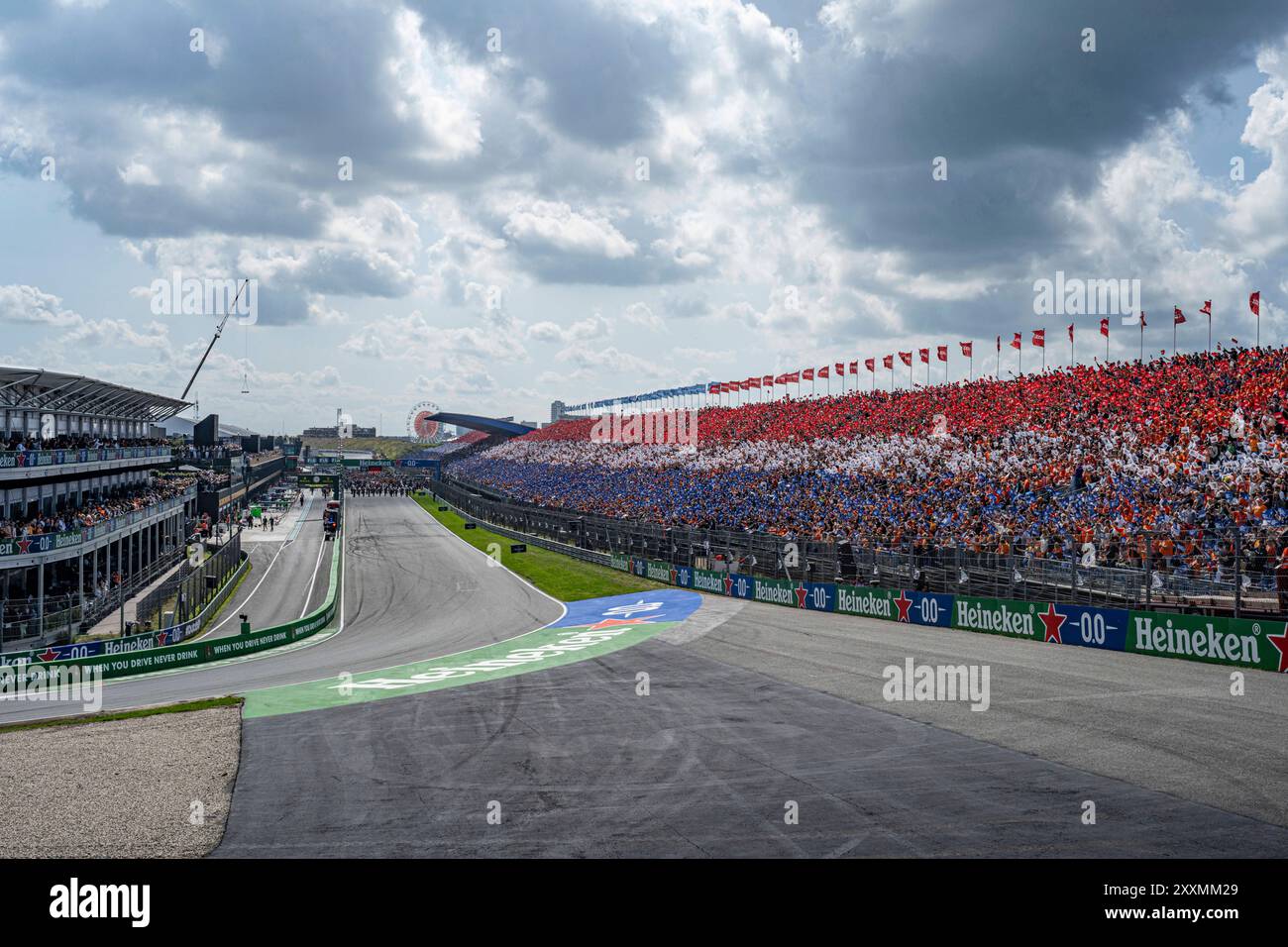 Zandvoort, Netherlands. 25th August 2024; Circuit Zandvoort, Zandvoort ...