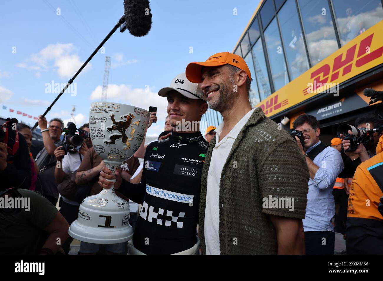 Adam Norris, 4 Lando Norris (McLaren Formula 1 Team, #04), Post Race ...