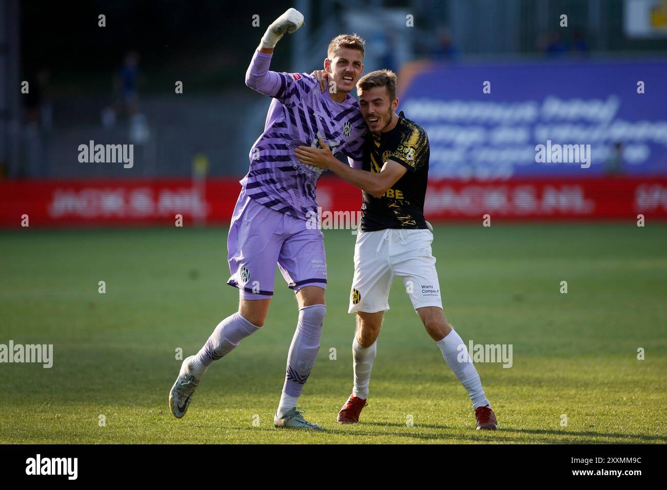 Venlo, Netherlands . 25th Aug, 2024. VENLO, NETHERLANDS - AUGUST 25 ...