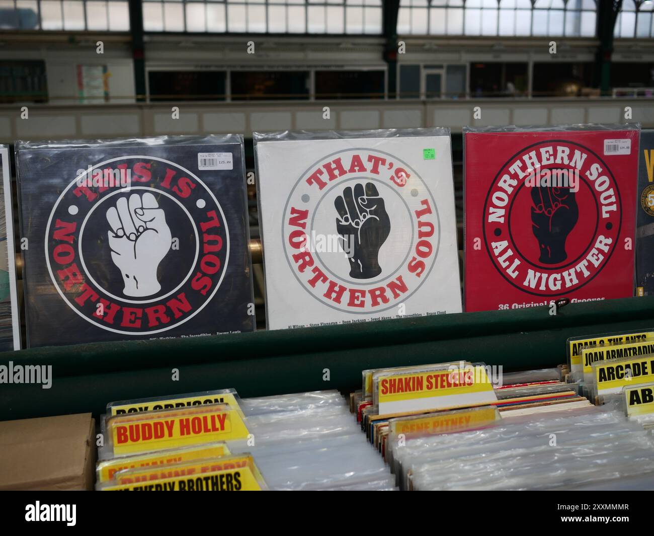 Northern Soul Vintage Vinyl compilation records at Kellys Records store ...