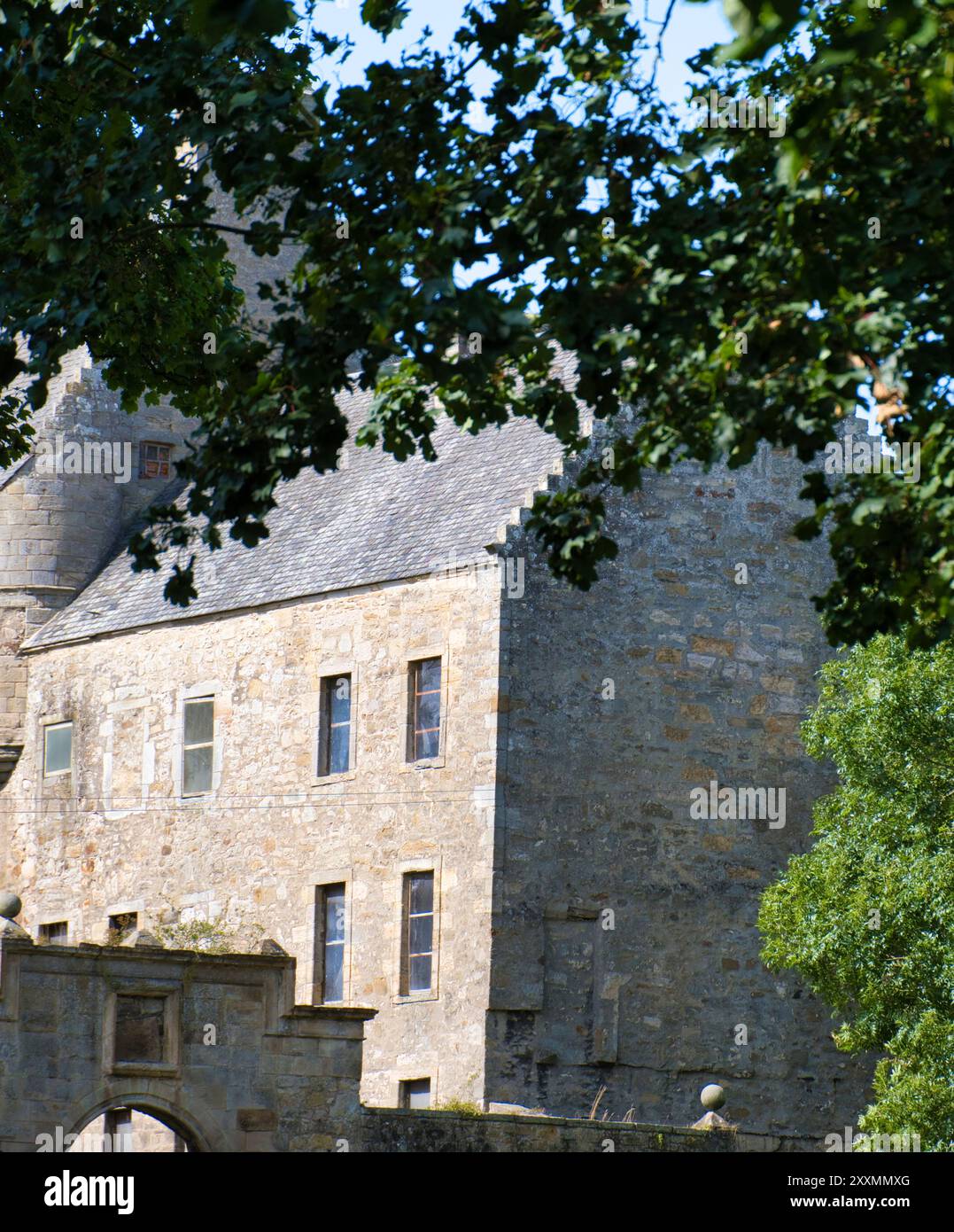 Midhope Castle ,Scotland Stock Photo - Alamy