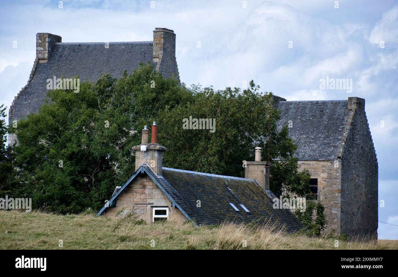 Midhope Castle ,Scotland Stock Photo - Alamy