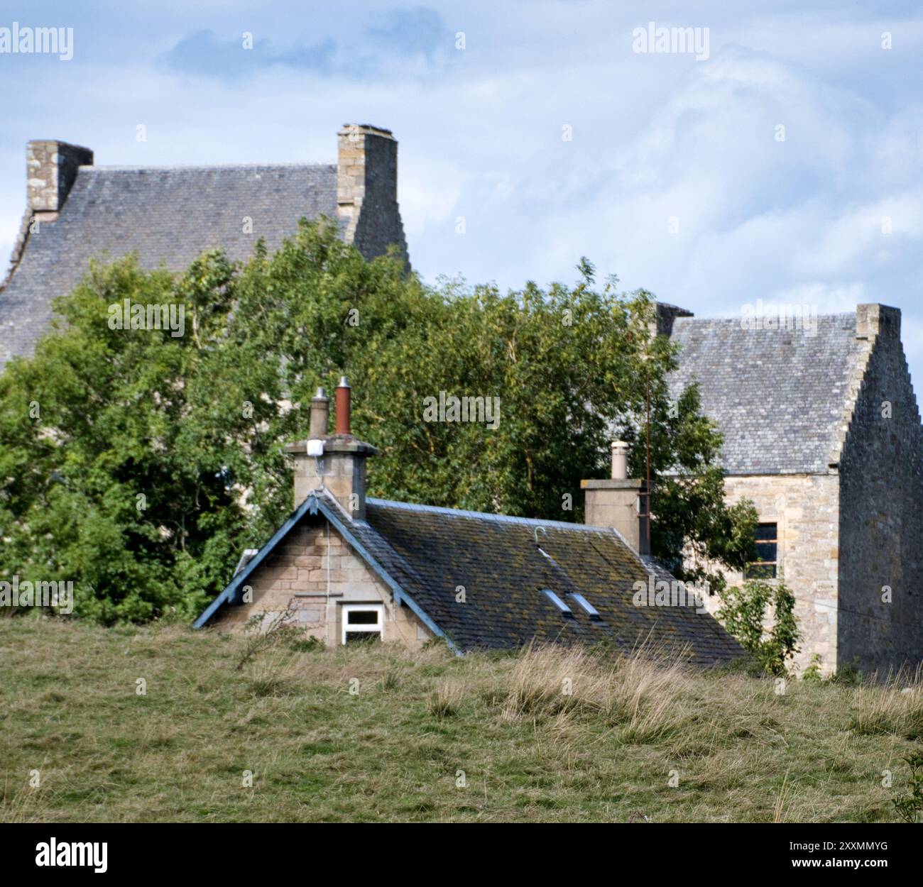 Midhope Castle ,Scotland Stock Photo - Alamy