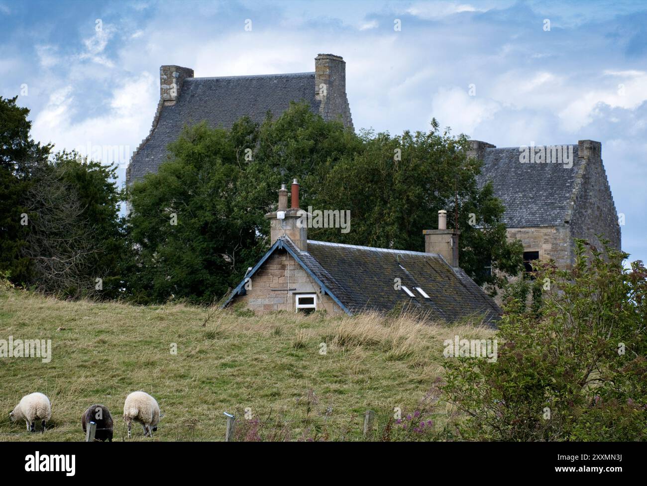 Midhope Castle ,Scotland Stock Photo - Alamy
