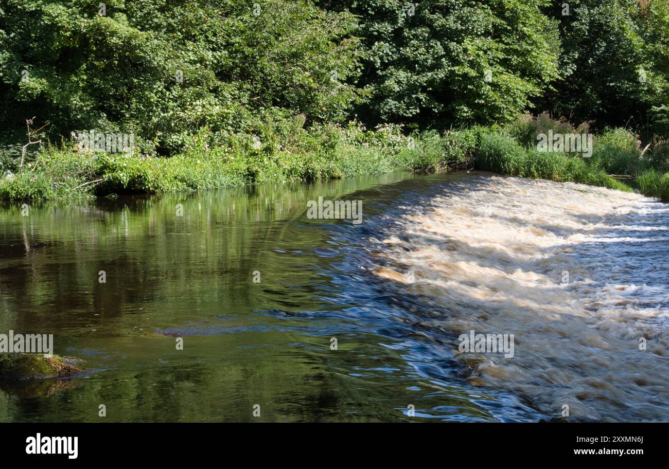 Scottish Almondvale Country Park Stock Photo - Alamy