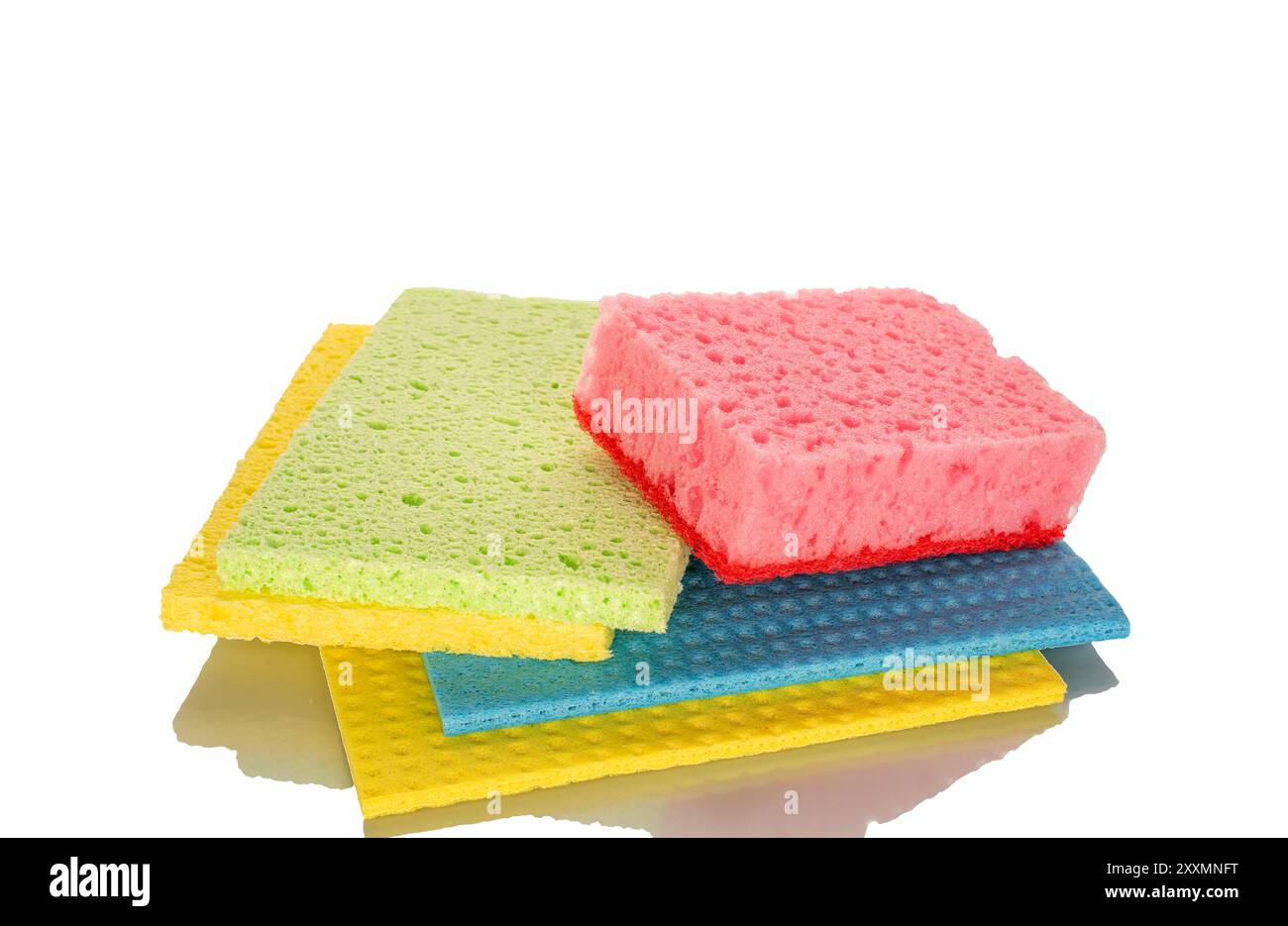 Hygiene sponge texture hi-res stock photography and images - Alamy