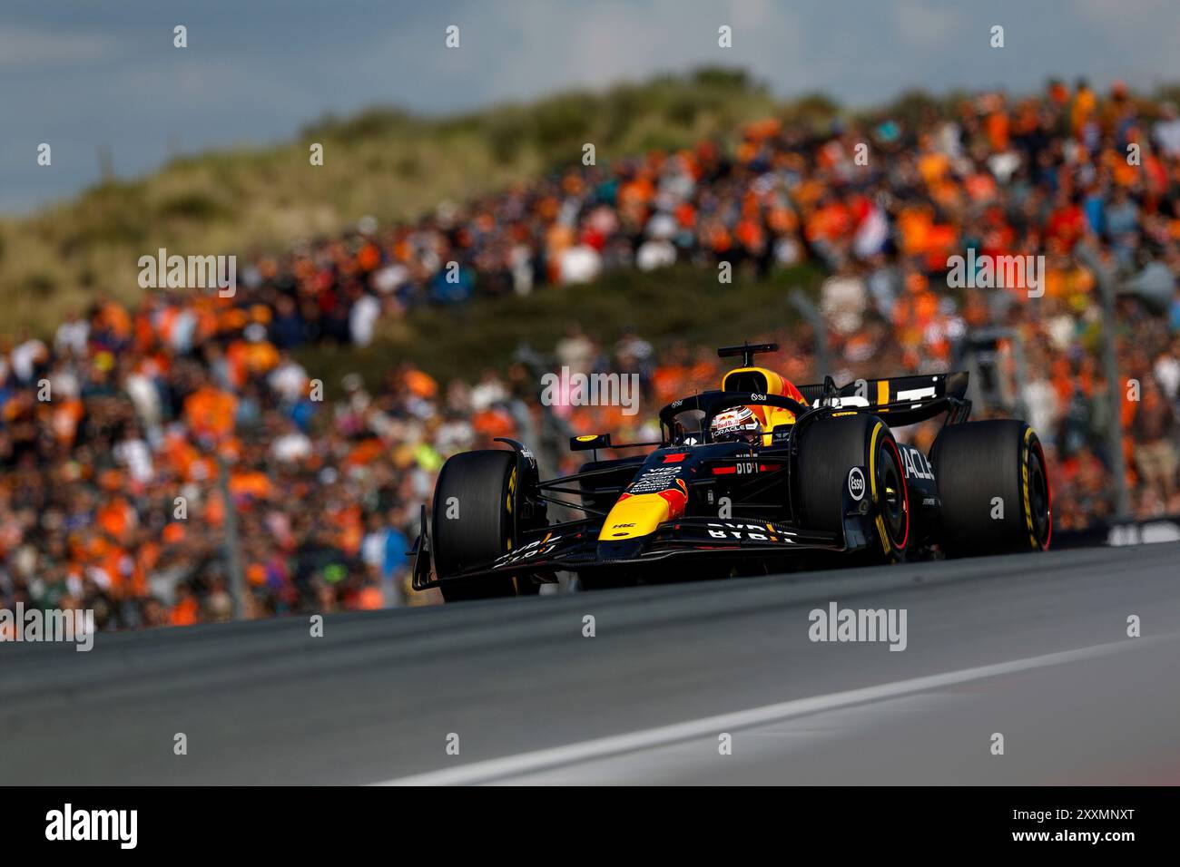 Zandvoort, Netherlands. 25th Aug, 2024. #1 Max Verstappen (NLD, Oracle ...