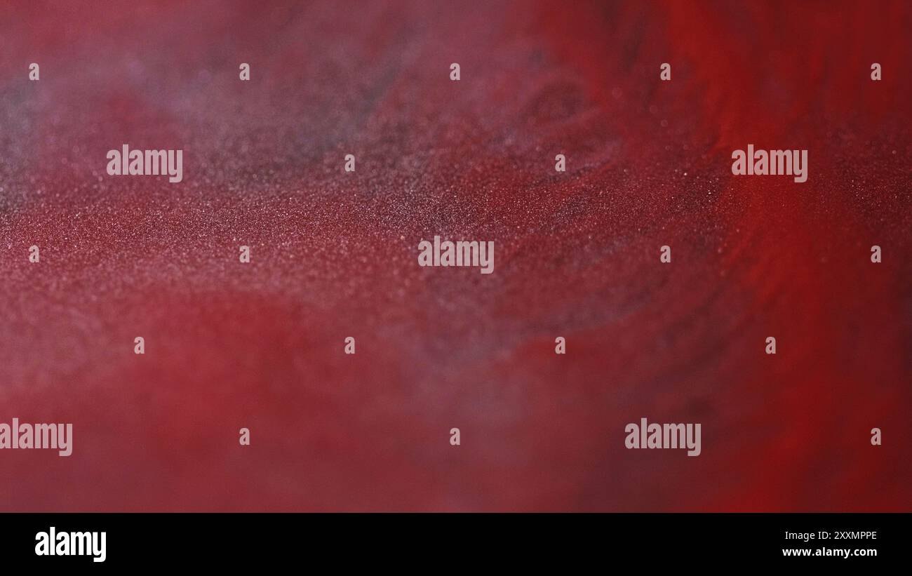 Shimmering paint. Glitter background. Blur red purple color sparkling ...