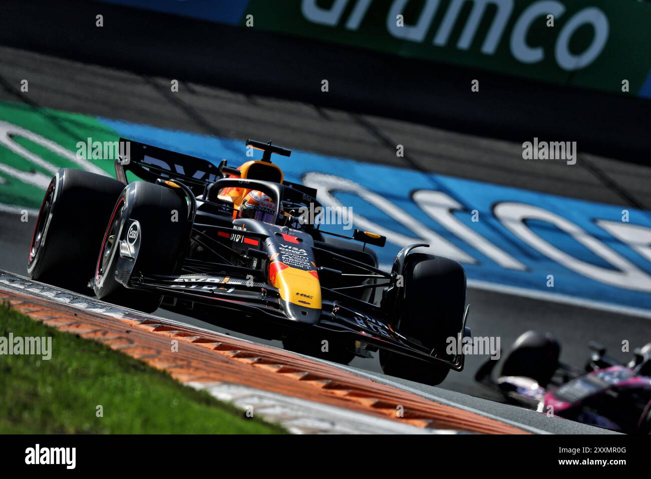 Zandvoort, Netherlands. 25th Aug, 2024. Max Verstappen (NLD) Red Bull ...