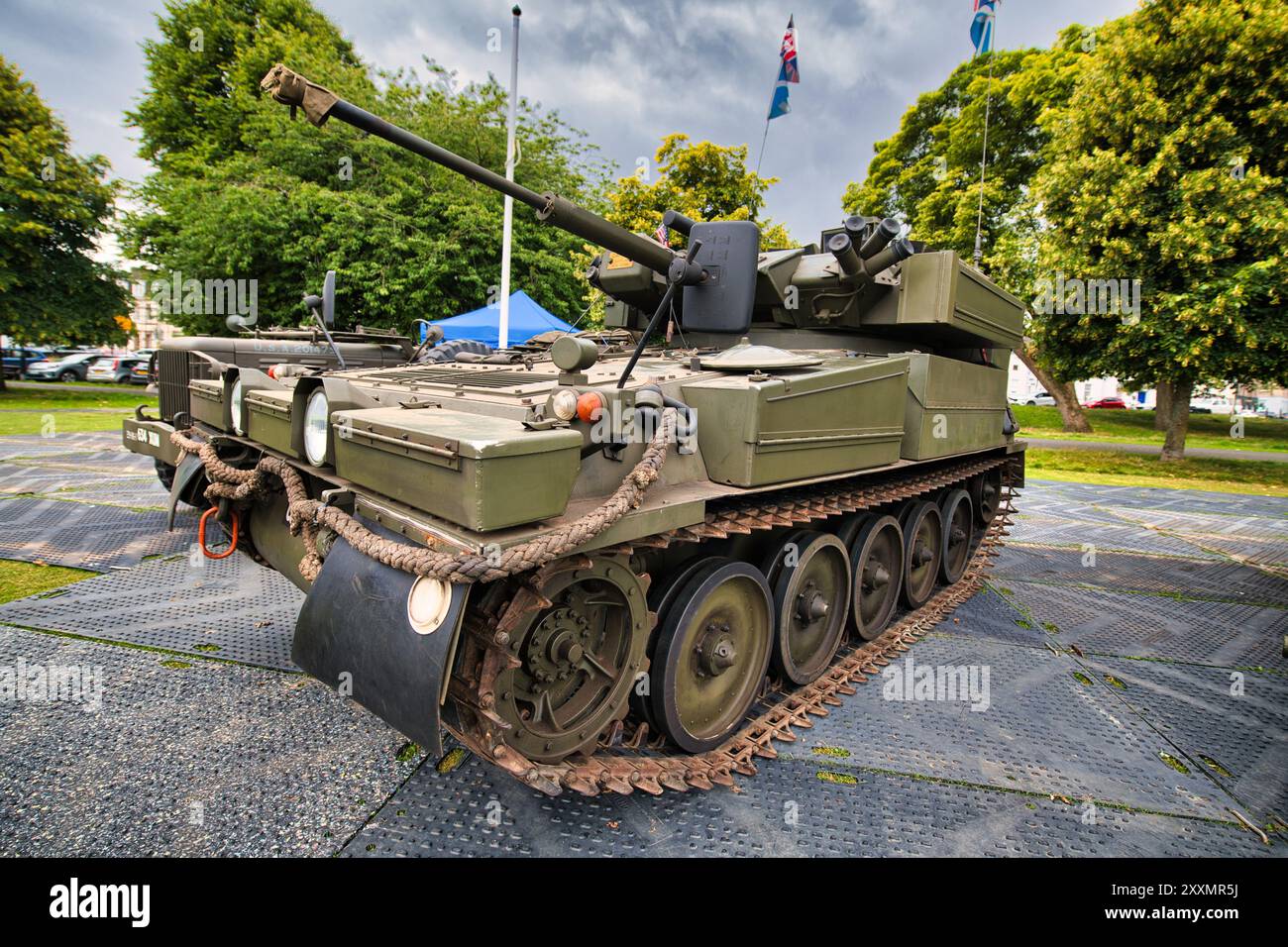 Perth Salute 2024, Perth Scotland, 2024 Stock Photo - Alamy
